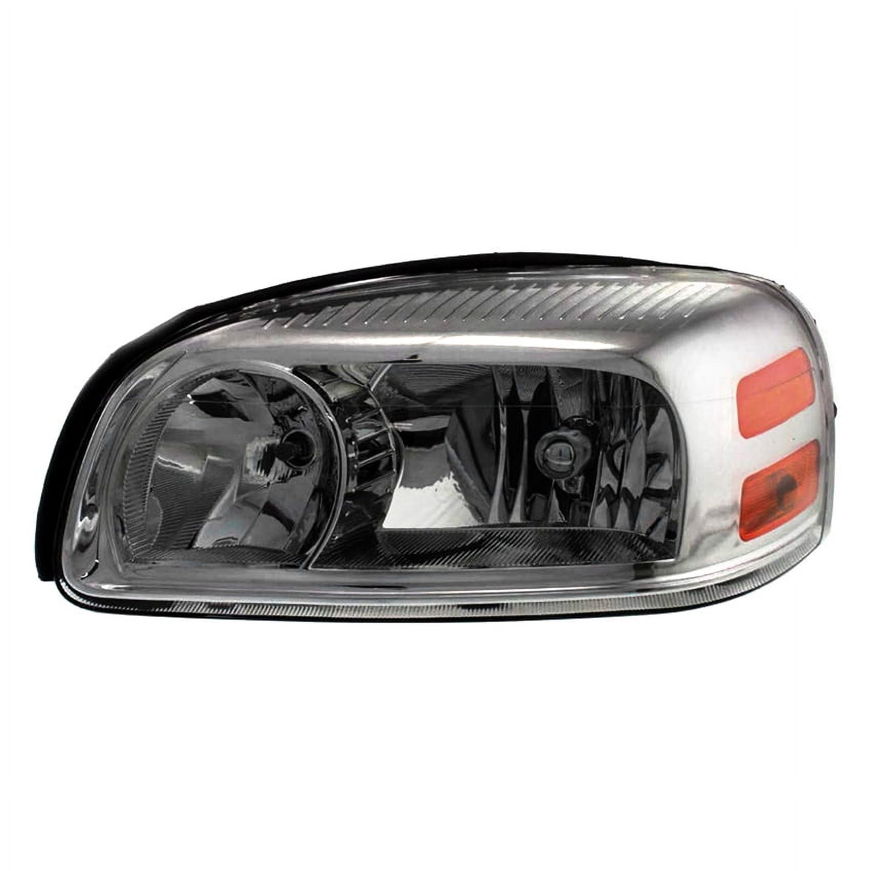 New Driver Side Halogen Headlight Compatible With Saturn Relay 1 2 3 ...