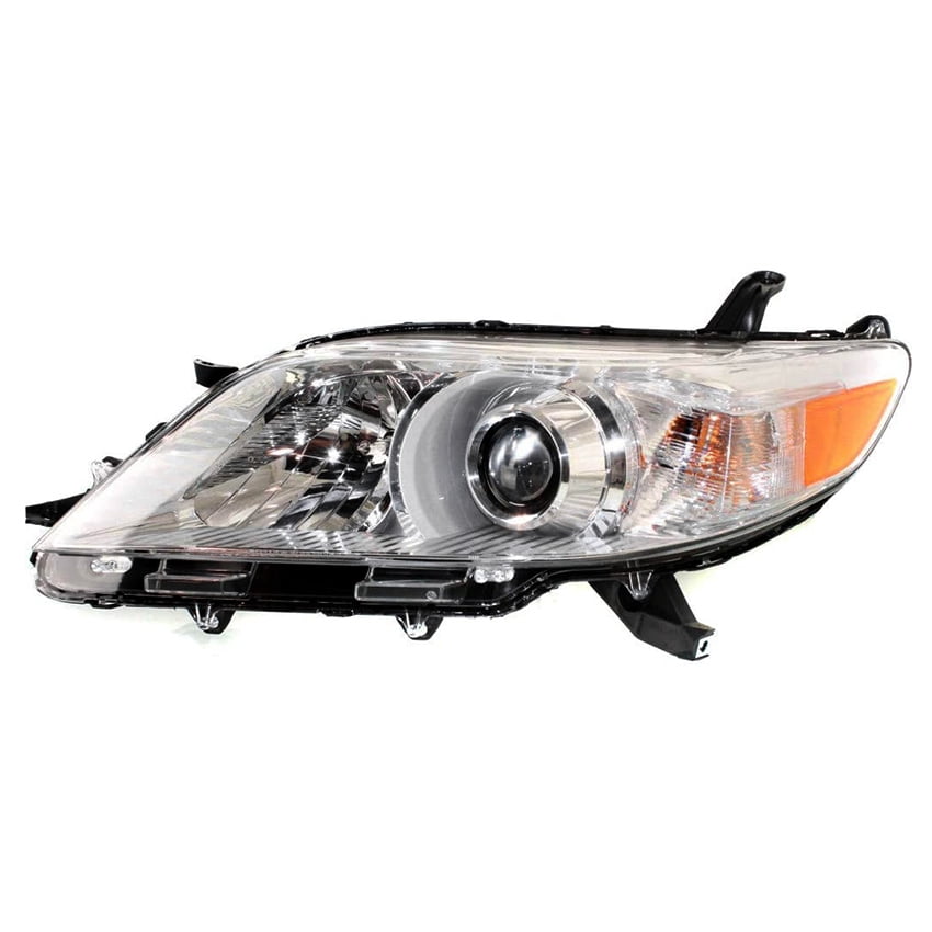 Headlight Assembly Left Driver Side Compatible with 2011-2020 Toyota ...