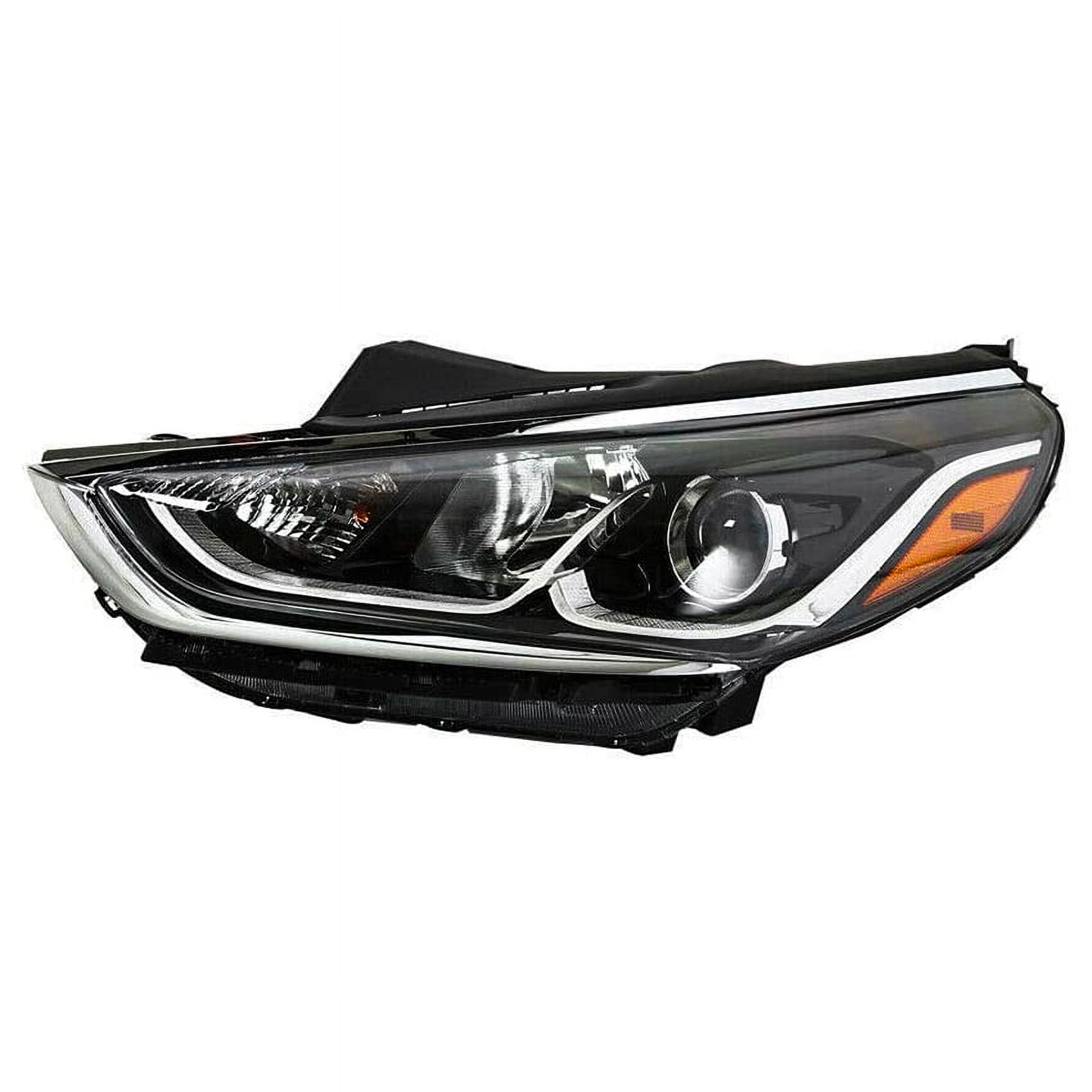New Drivers Headlight Fits Hyundai Sonata Sport Sedan 18-19 92101C2500 ...
