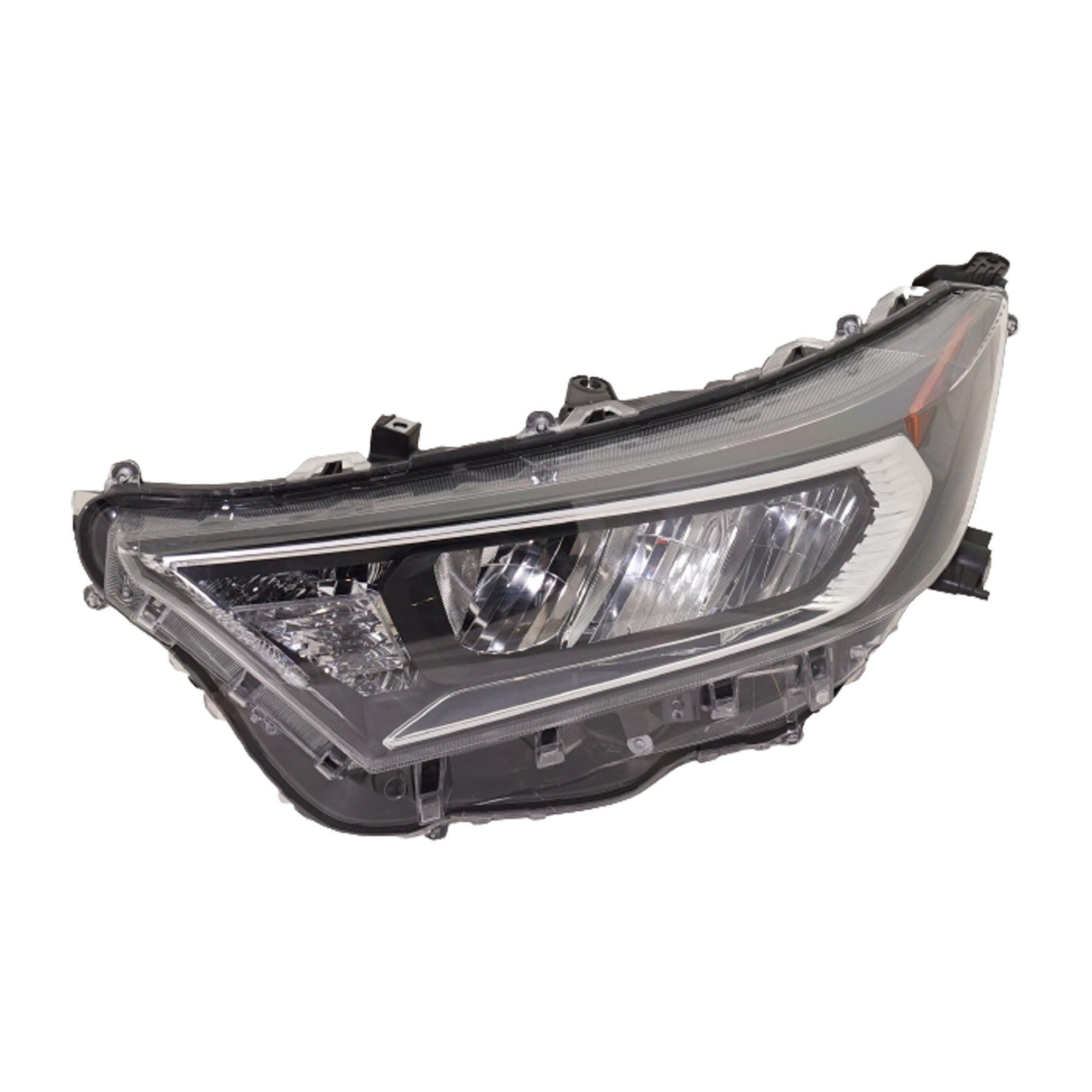 New Driver Side Headlight for Toyota RAV4 2019-2021 Clear Lens Halogen ...