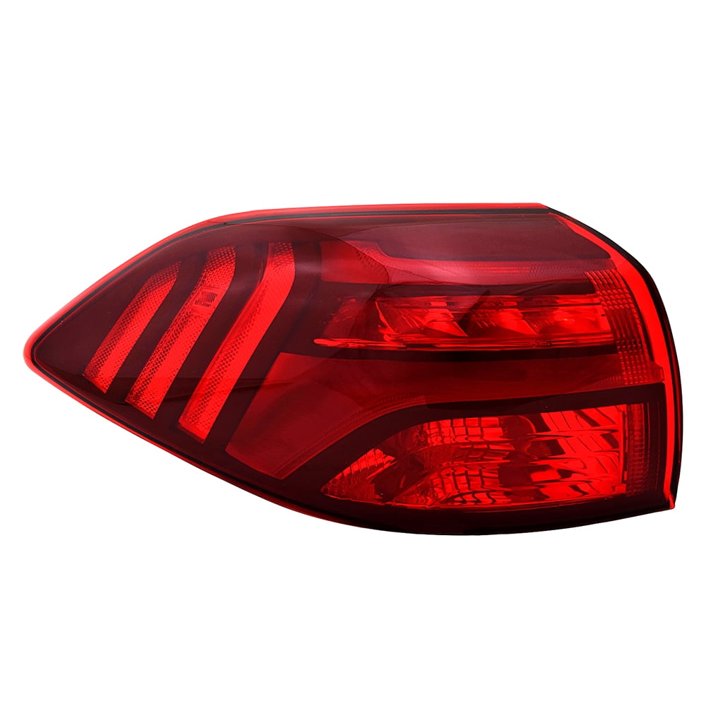 New Driver Side Led Outer Tail Light Compatible With Hyundai Tucson ...