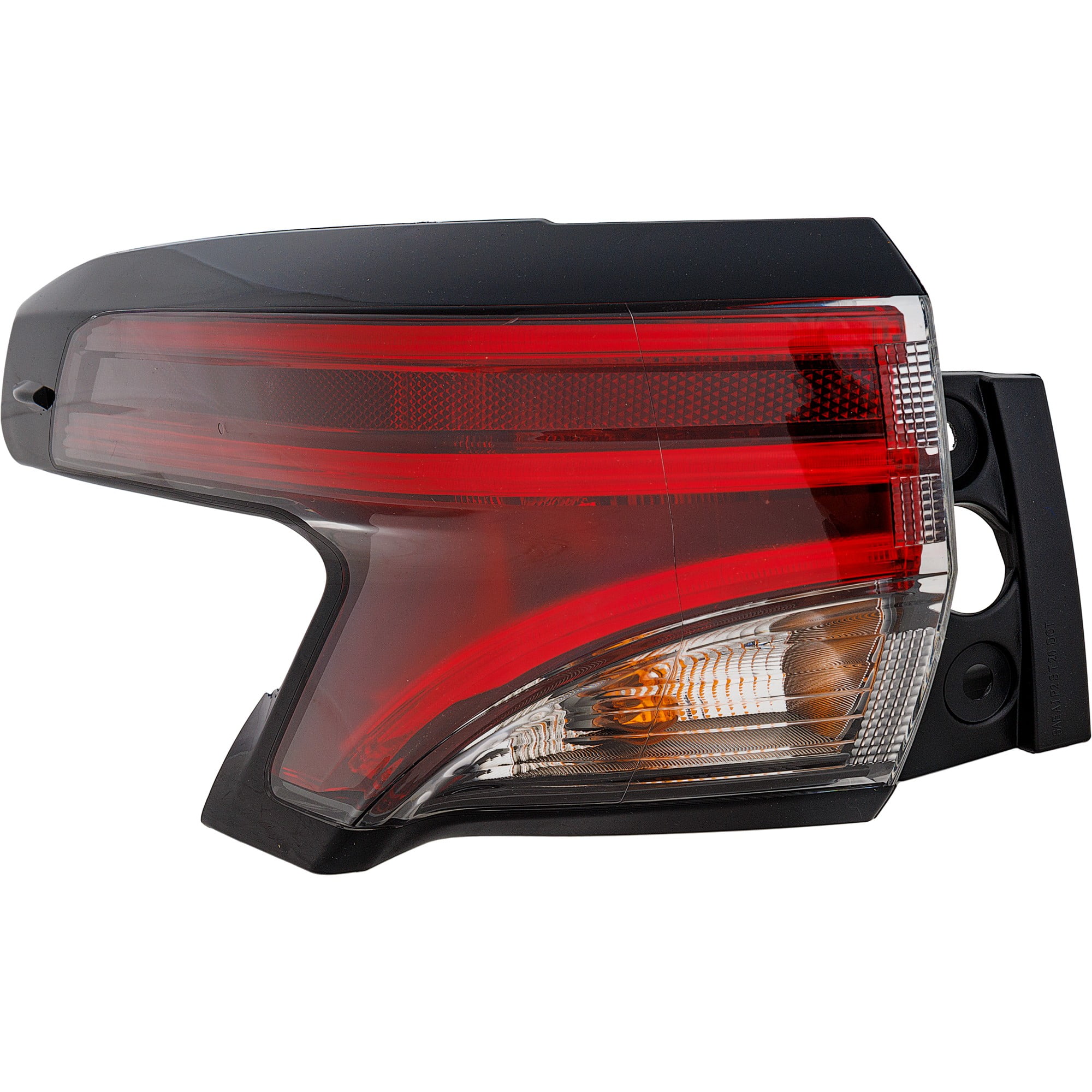 New Driver Side Outer Tail Light for 2021-2023 Toyota Sienna Halogen ...