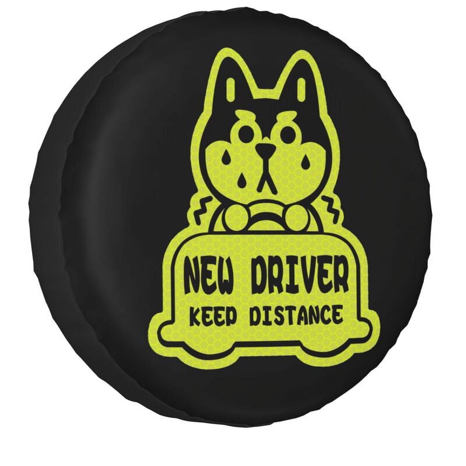 New Driver Tire Cover 4WD 4x4 RV Spare Wheel Protector Universal for ...