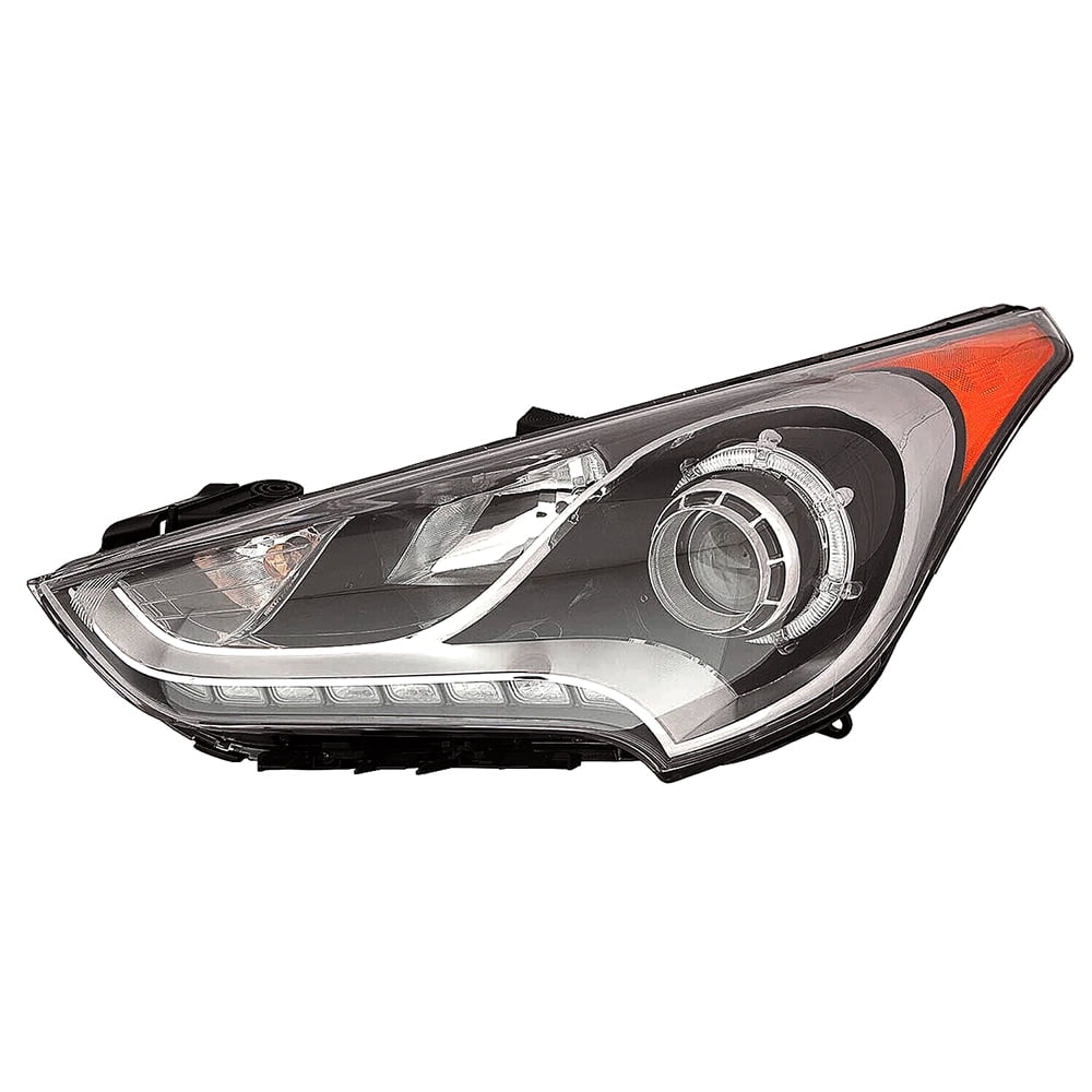 New Drivers Halogen Headlight Compatible With Hyundai Veloster Re:Flex ...