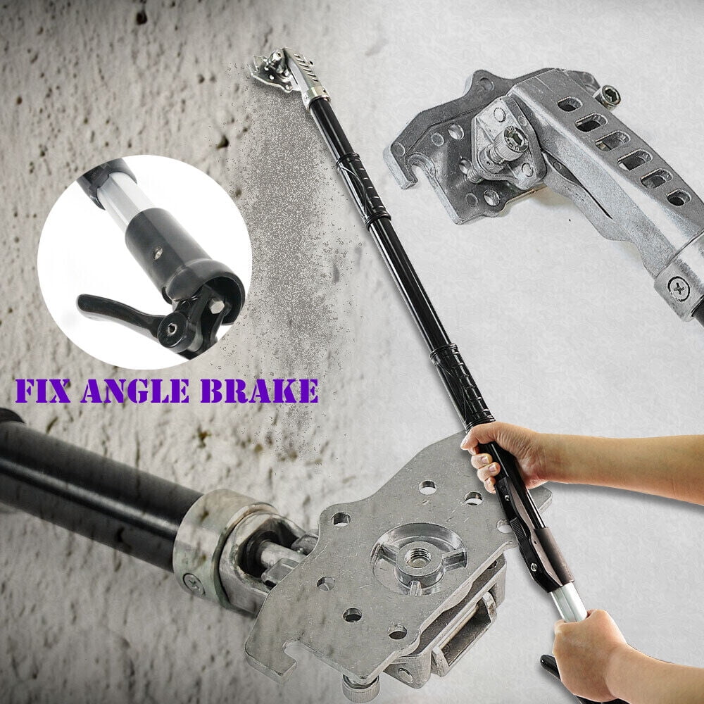 New Drywall Taping Tools Flat Extendable Box Handle From 41- 63 Inch US ...