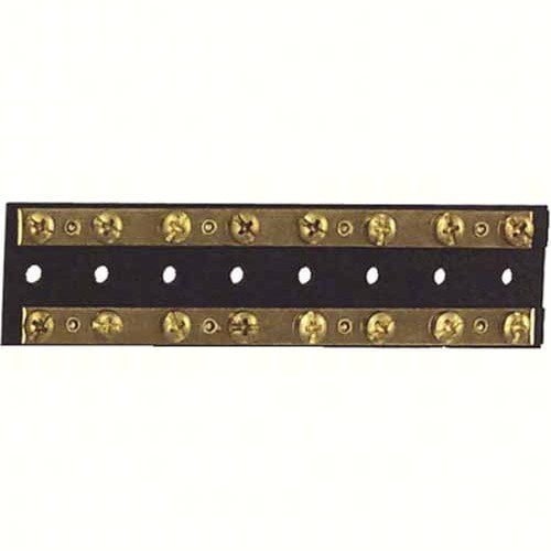 New Dual Brass Bus Bar sierra Fs40690 16 Gang - Walmart.com