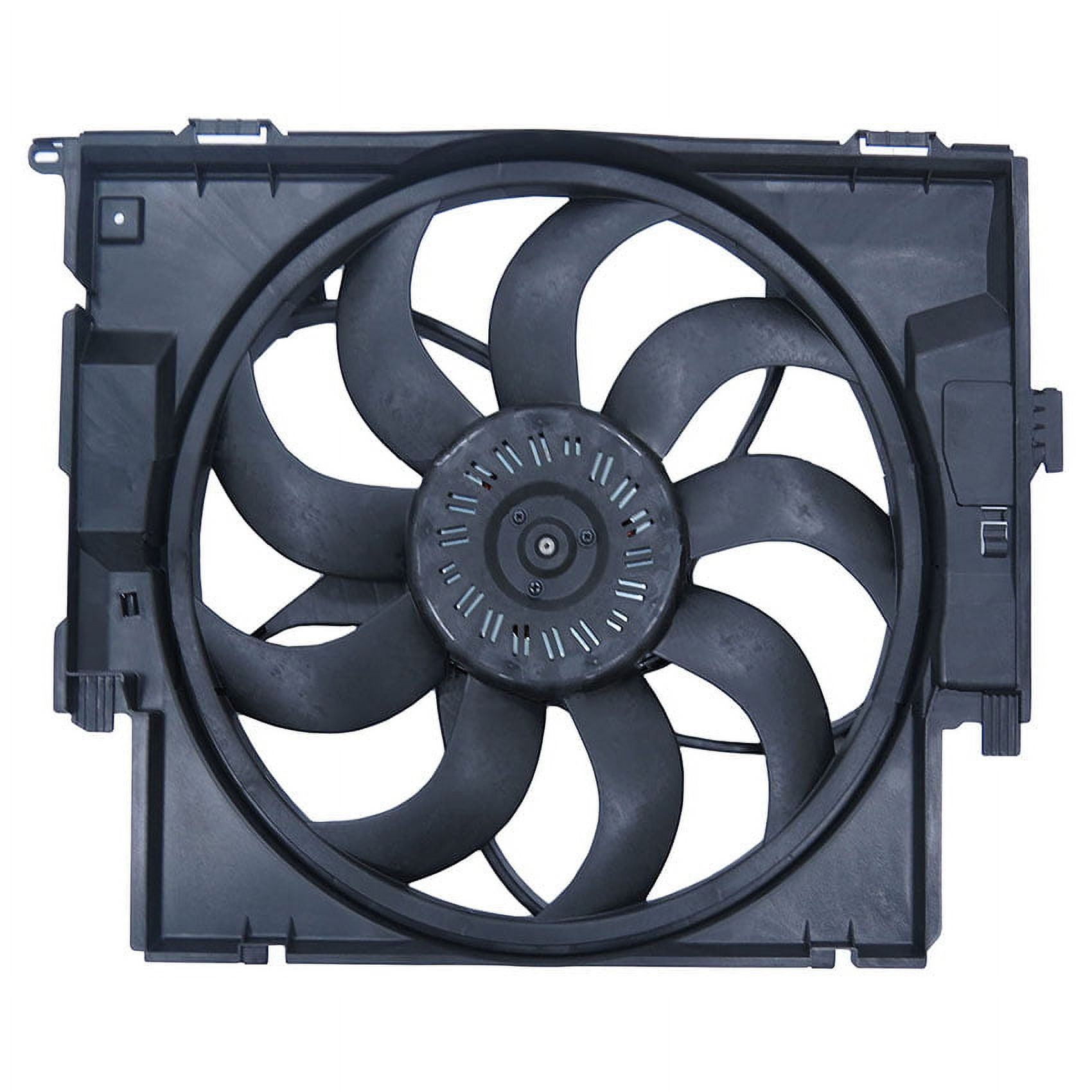 New Dual Radiator And Condenser Fan Assembly Fan Fits BMW 320I 2012-16 ...