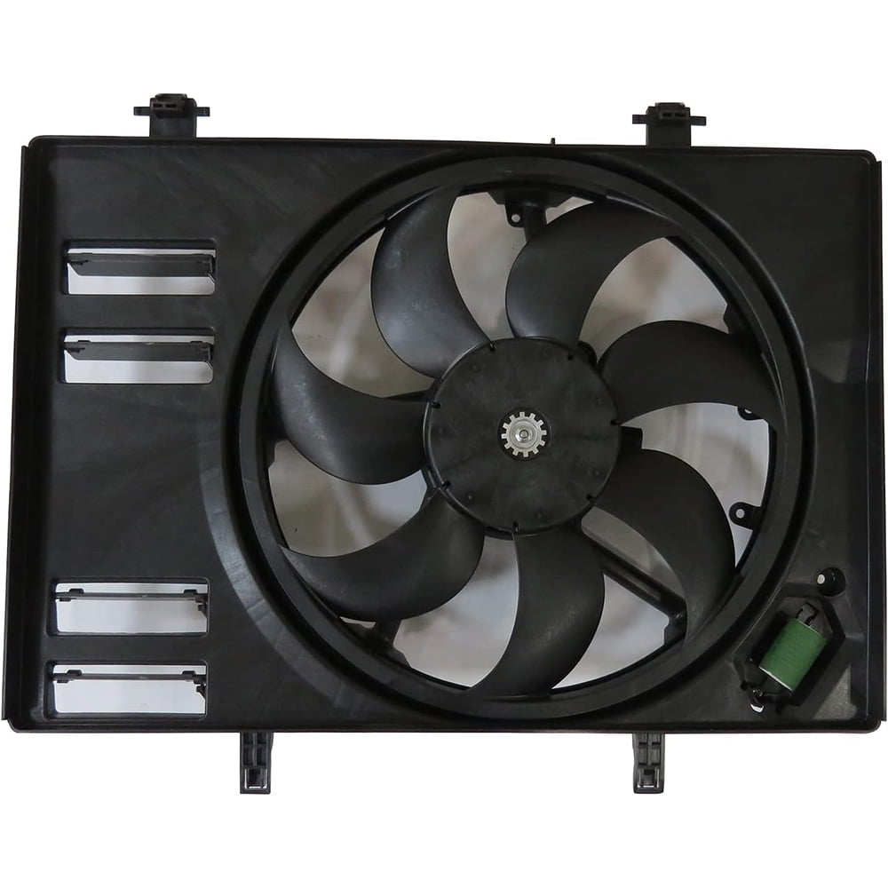 New Dual Radiator And Condenser Fan Compatible With Ford Ecosport ...