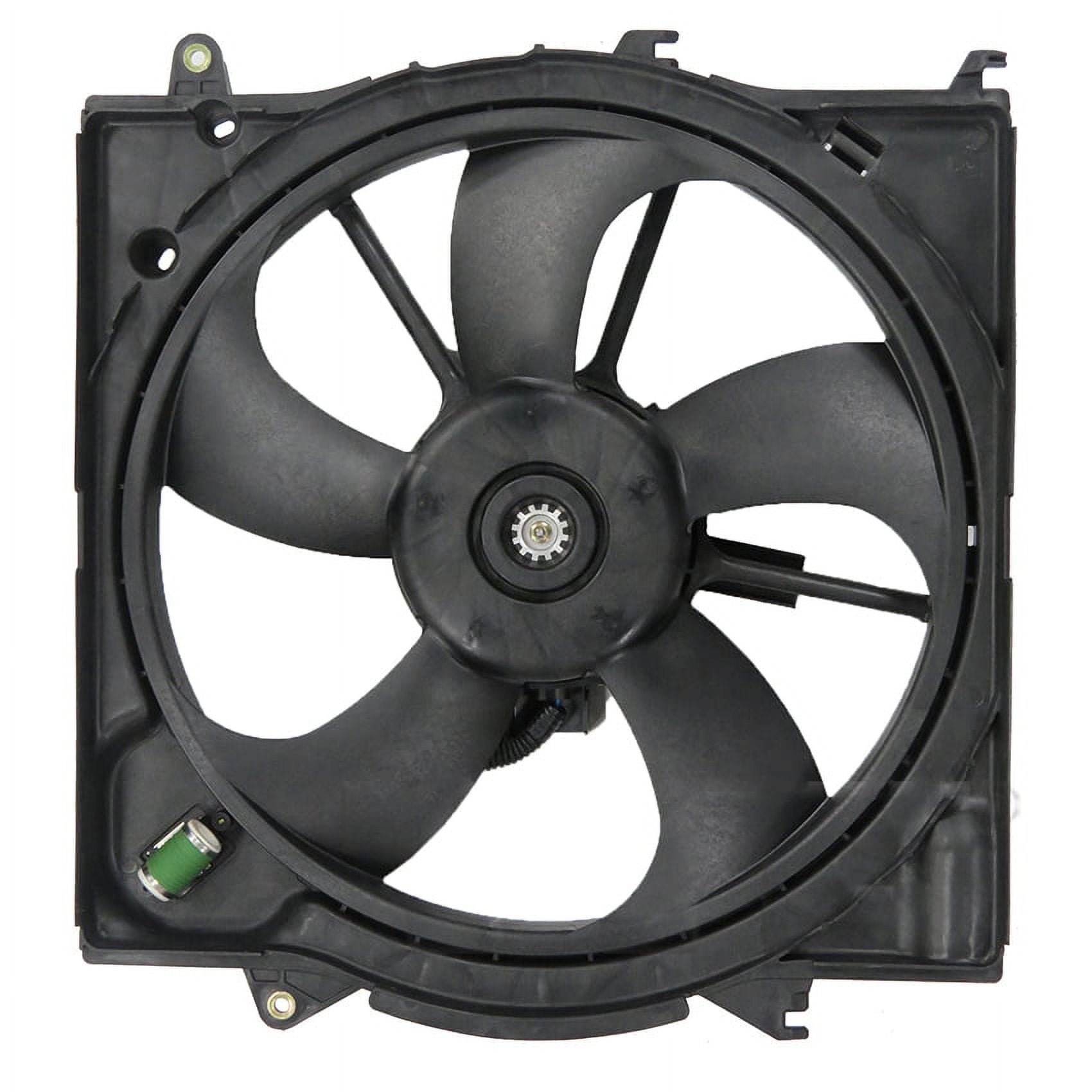 New Dual Radiator And Condenser Fan Fits Hyundai Sonata 2015 16 2017 ...
