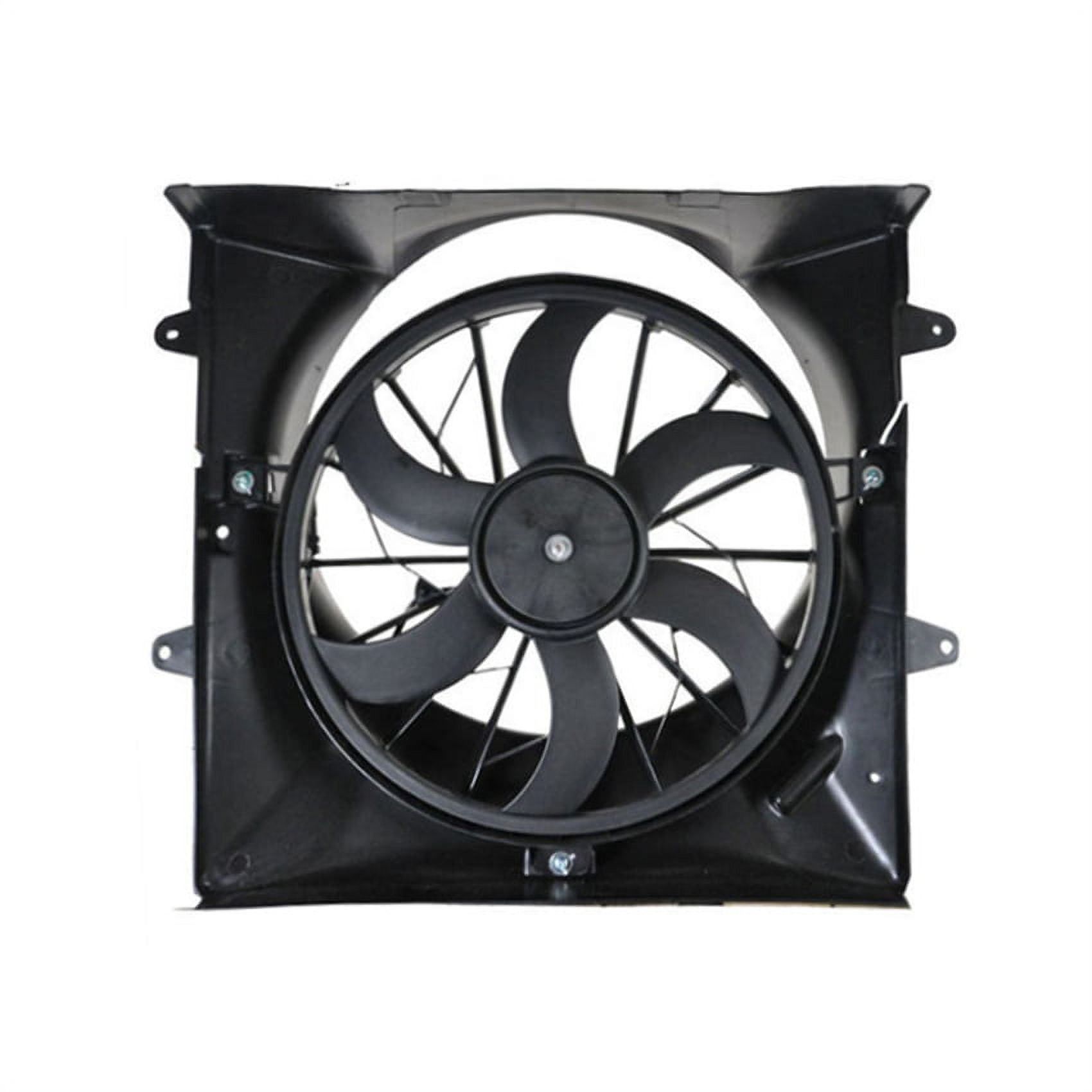 New Dual Radiator And Condenser Fan Compatible With Jeep Grand Cherokee ...
