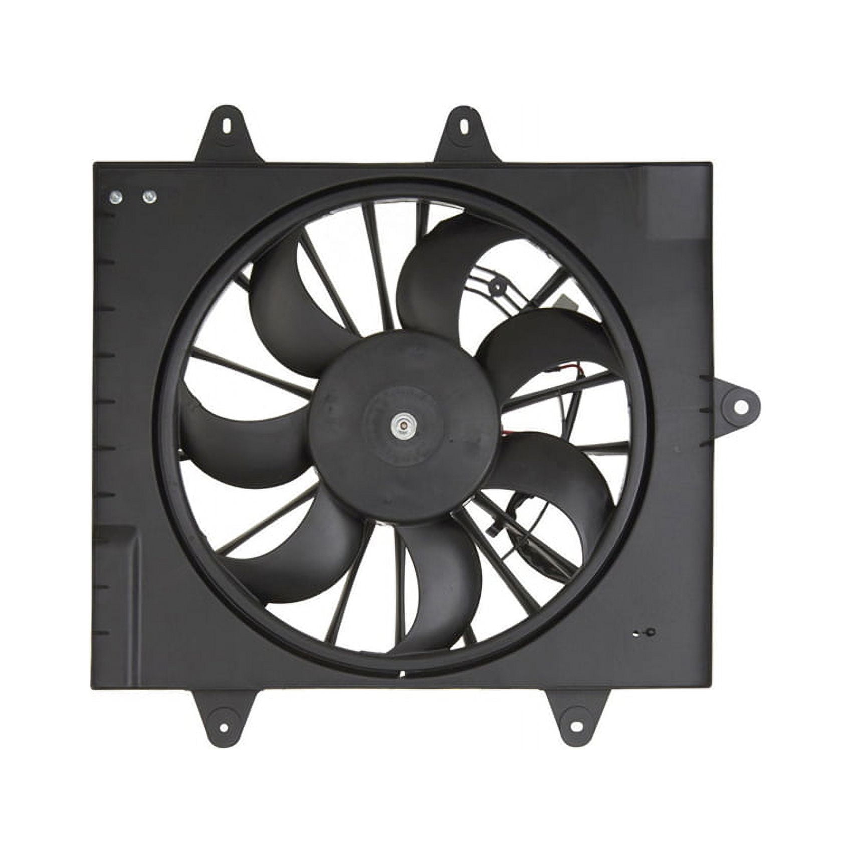 New Dual Radiator And Condenser Fan Fits Chrysler Pt Cruiser 2006-2009 ...