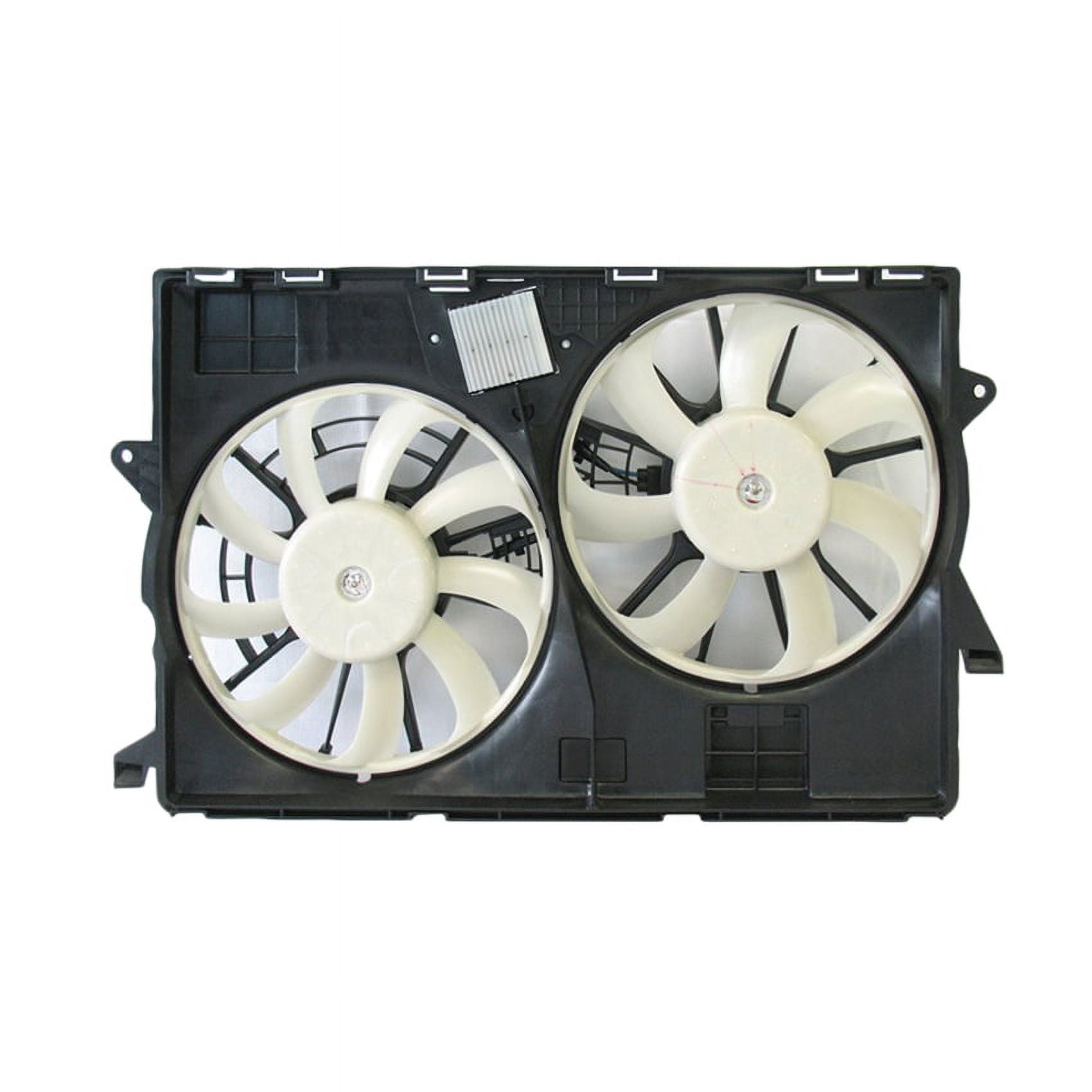 New Dual Radiator And Condenser Fan Fits Jeep Cherokee 2.4L 2014-2017 ...
