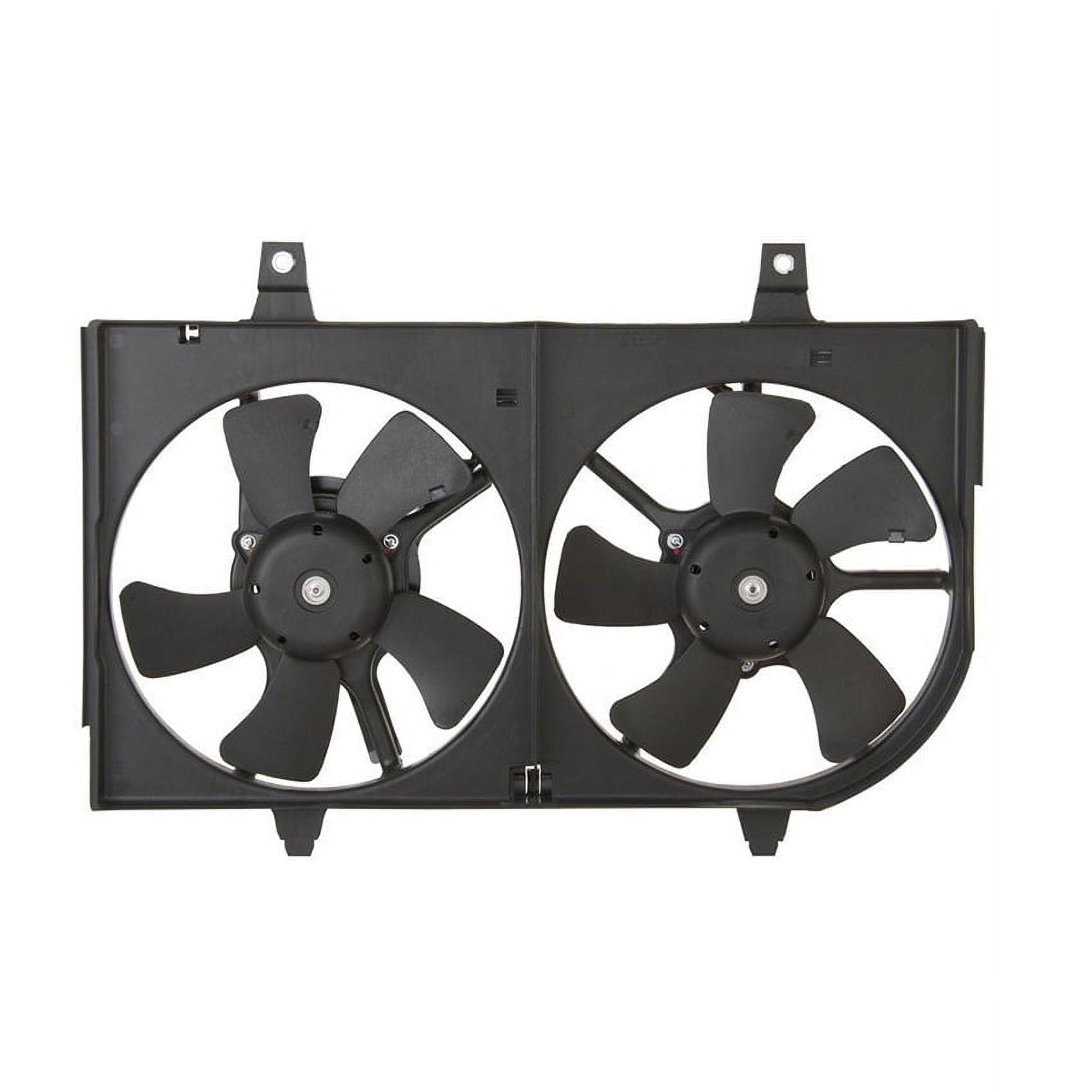 New Dual Radiator And Condenser Fan Fits Nissan Maxima Gxe 2000-2001 ...
