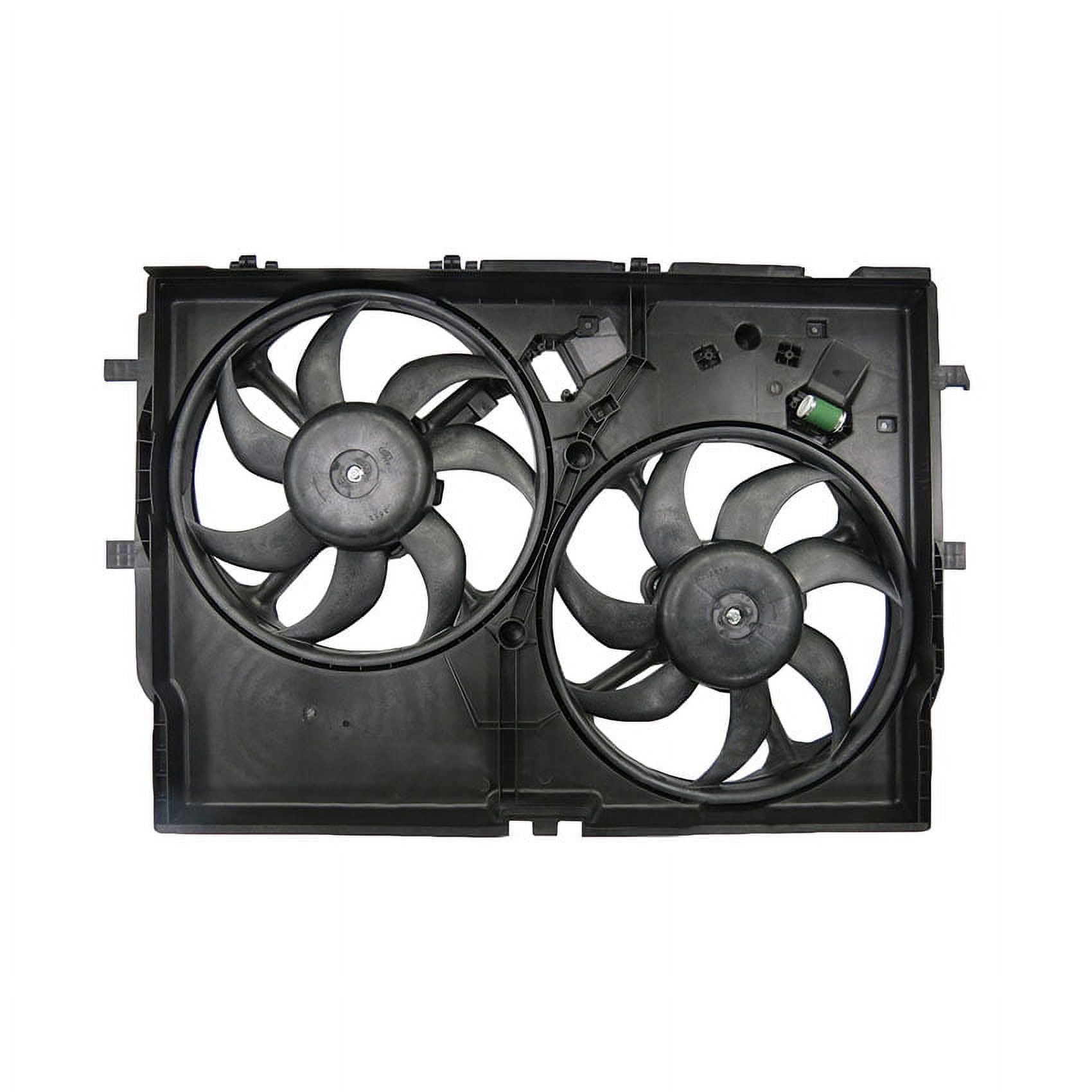 New Dual Radiator And Condenser Fan Fits Ram Promaster 2500 2014-2017 ...