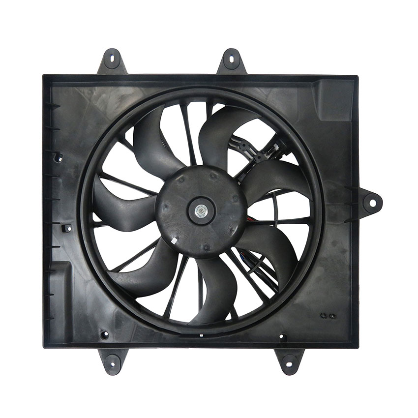 New Dual Radiator And Condenser Fan For Chrysler Pt Cruiser 2005 ...