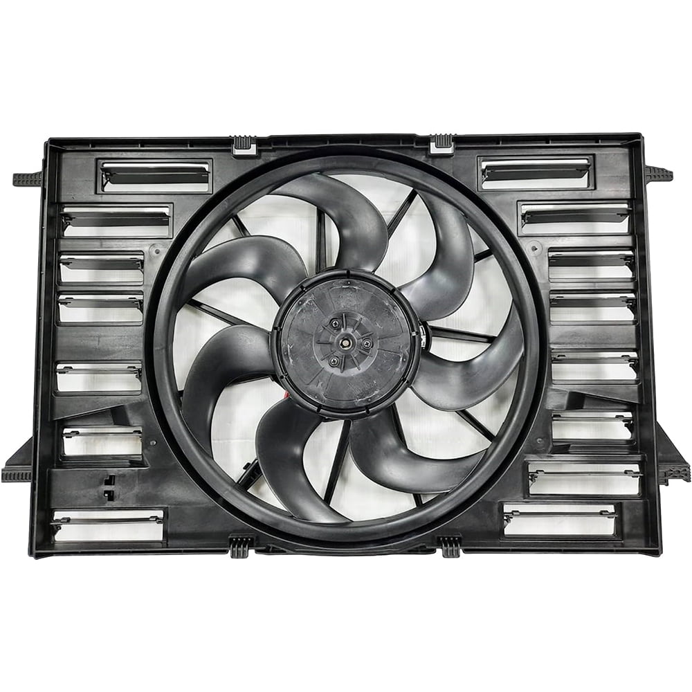 New Dual Radiator And Condenser Fan Compatible With Audi A4 Quattro ...