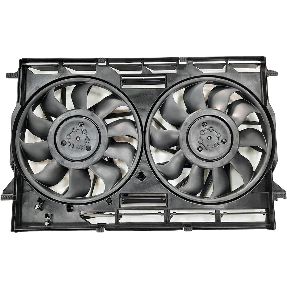 New Dual Radiator And Condenser Fan Compatible With Audi SQ5 Q5 ...