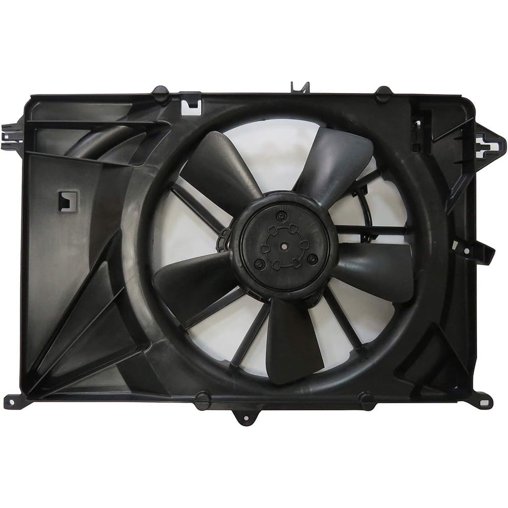 New Dual Radiator And Condenser Fan Compatible With Jeep Compass 80th ...