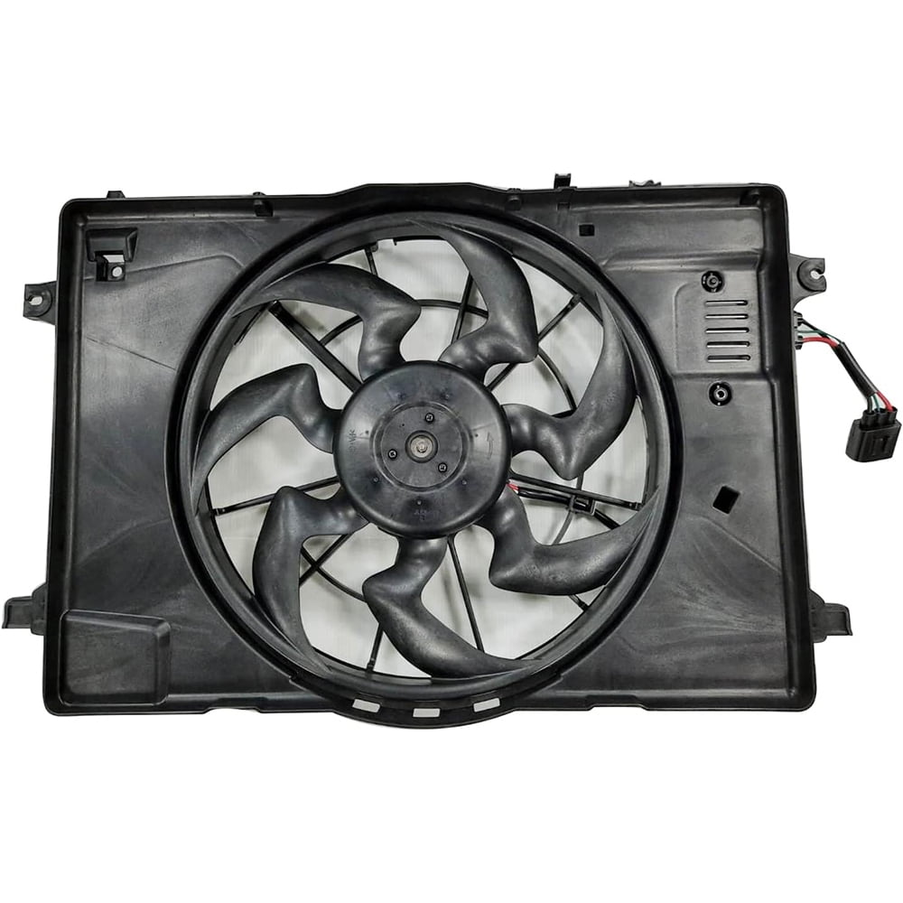 New Dual Radiator And Condenser Fan Compatible With Kia Niro EX Premium ...