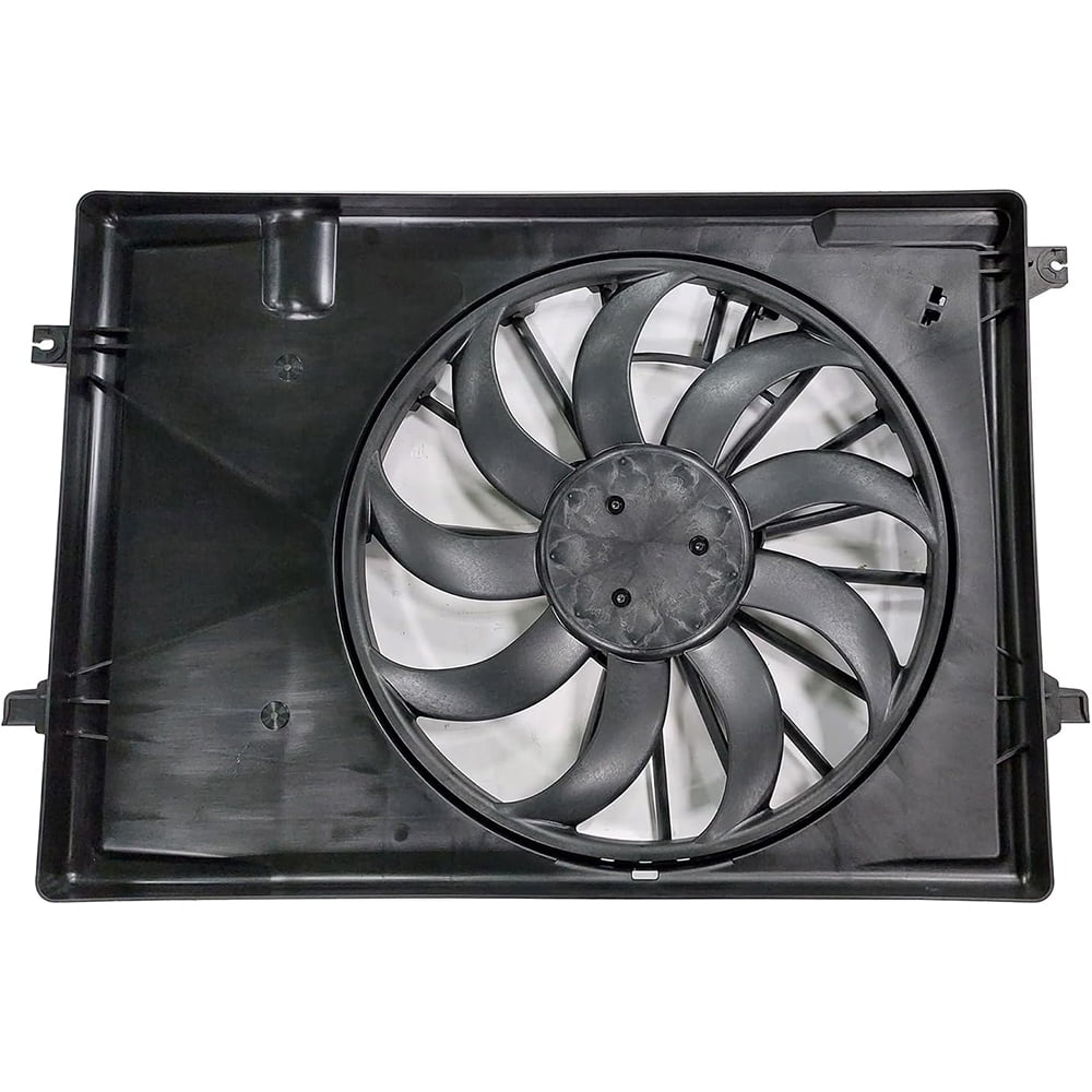 New Dual Radiator And Condenser Fan Compatible With Kia Telluride LX EX ...