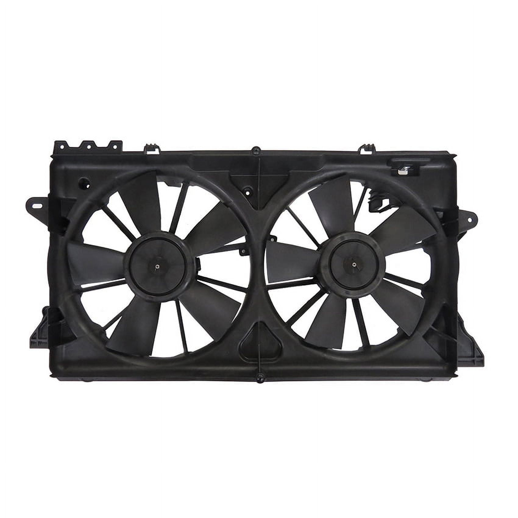 New Dual Radiator And Condenser Fan Compatible With Lincoln Navigator ...