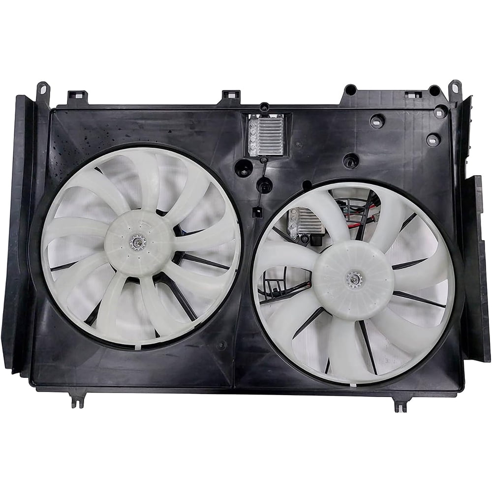 New Dual Radiator And Condenser Fan Compatible With Subaru Ascent ...