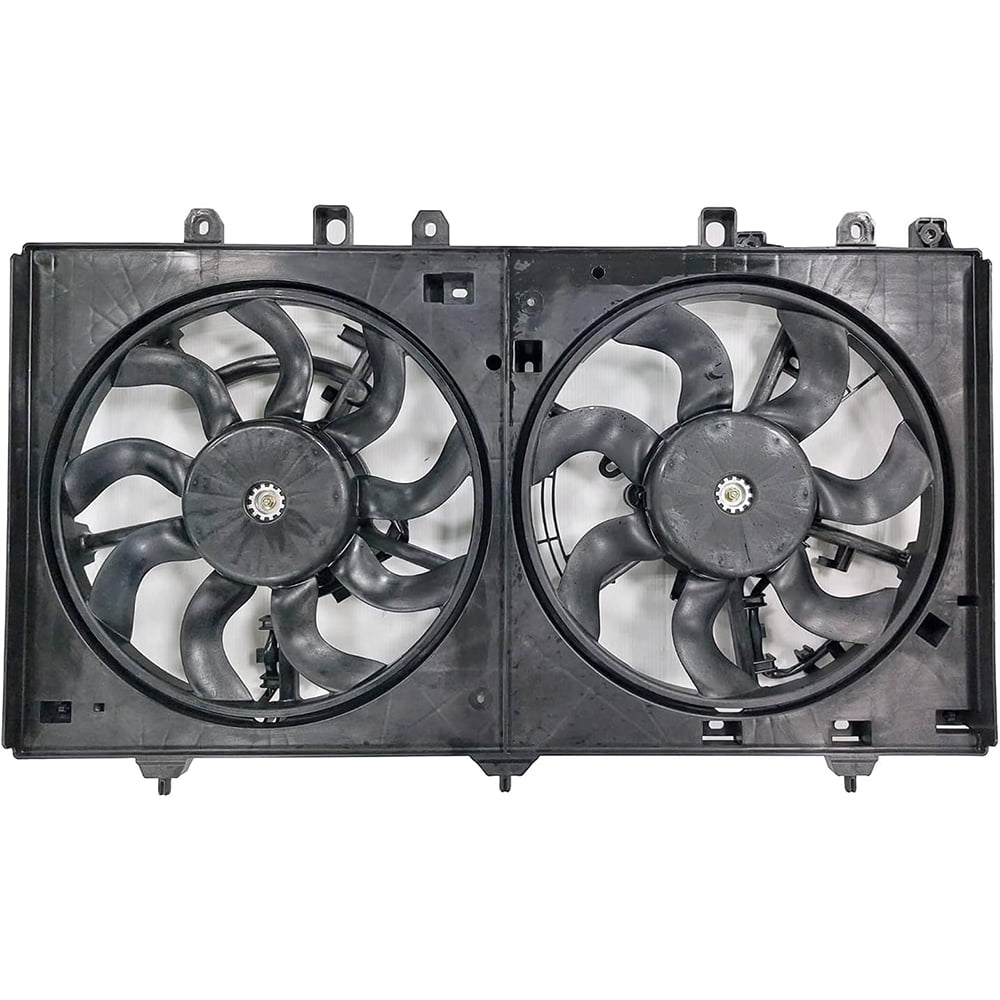 New Dual Radiator And Condenser Fan Compatible With Subaru Legacy ...