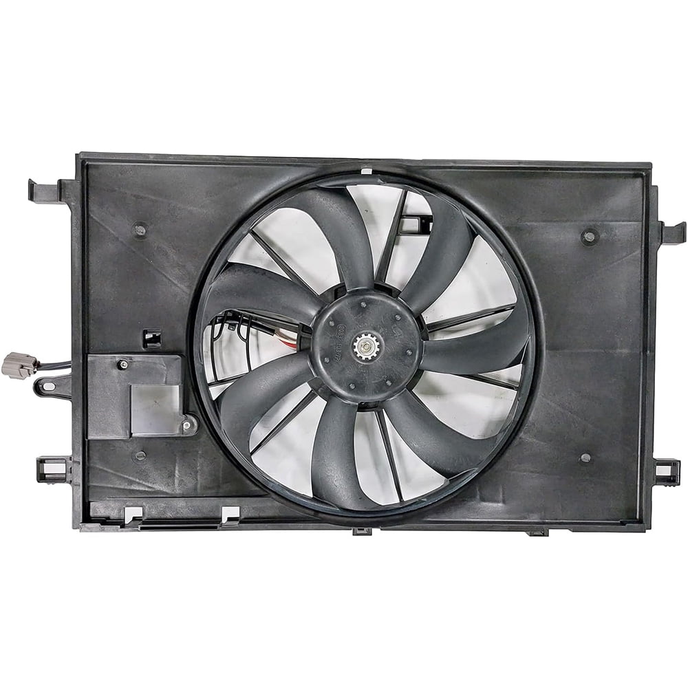 New Dual Radiator And Condenser Fan Compatible With Toyota Corolla XLE ...