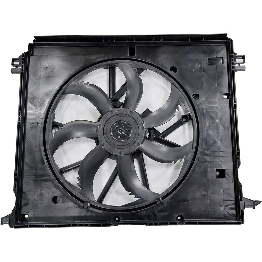 New Dual Radiator And Condenser Fan Compatible With Toyota Highlander ...