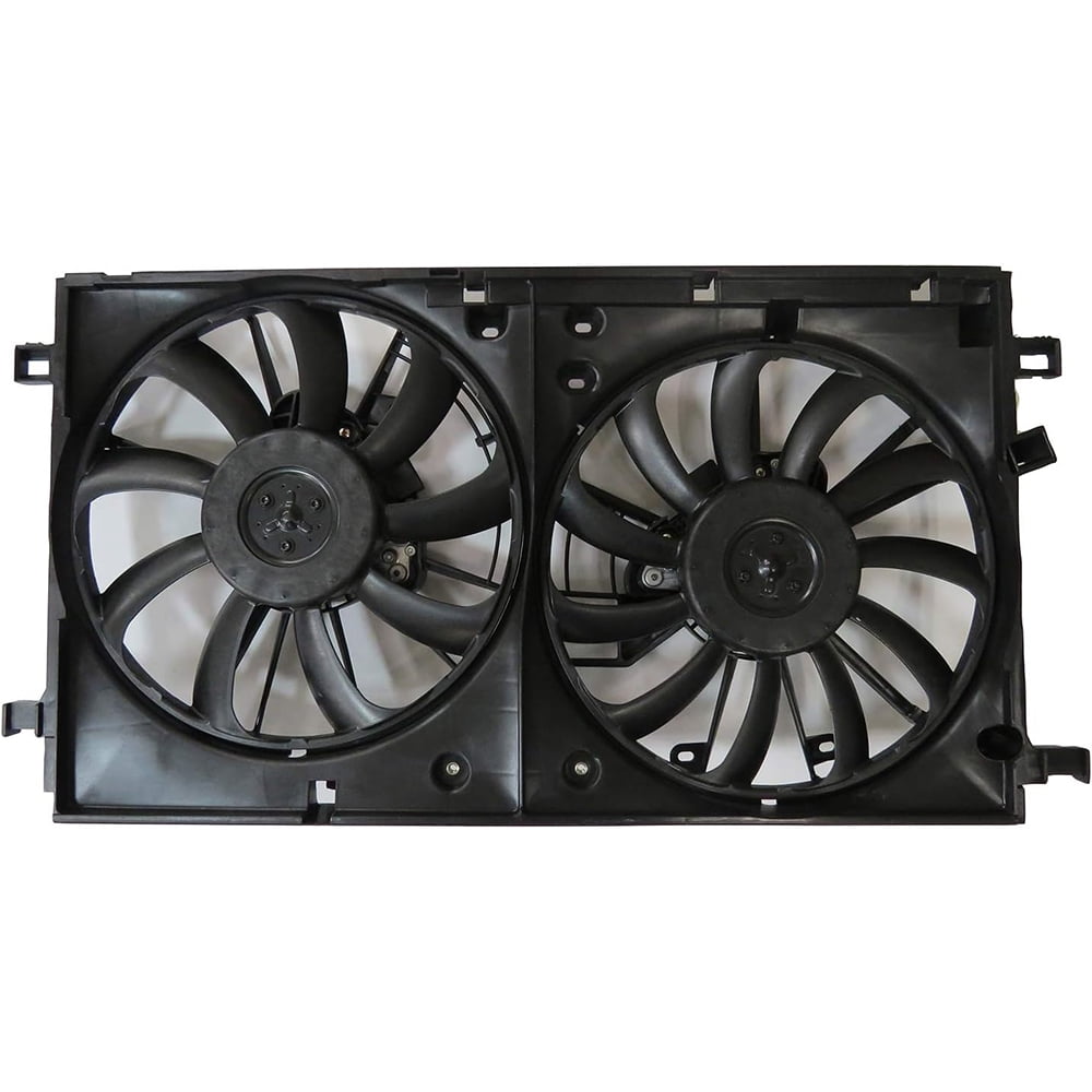 New Dual Radiator And Condenser Fan Compatible With Toyota Prius Prime ...