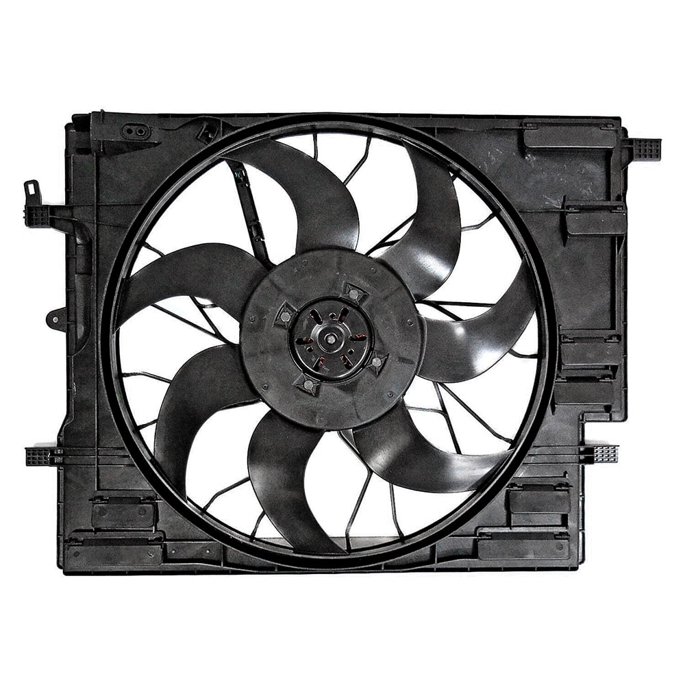 New Dual Radiator And Condenser Fan Compatible With Volvo V60 S60 S90 XC60 T5 T6 T8 Inscription ...