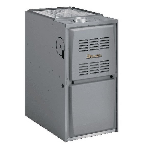 Ducane by Lennox - 80% 90K BTU Gas Furnace, Single Stage/Multi Speed ...
