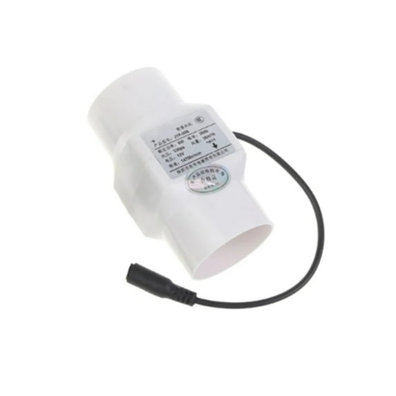 New Duct Fan Powerful Inline Exhaust Fan 12V 6W Duct Blower 50mm Indoor ...