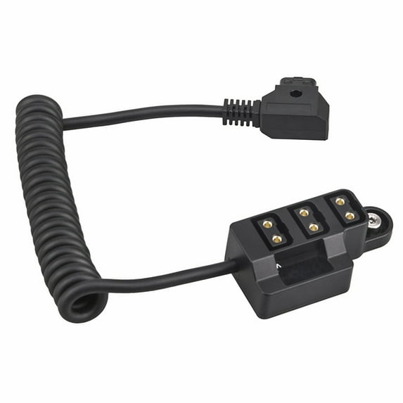 New Dummy Battery D-Tap Splitter Cable One-Point Three-Point Power ...