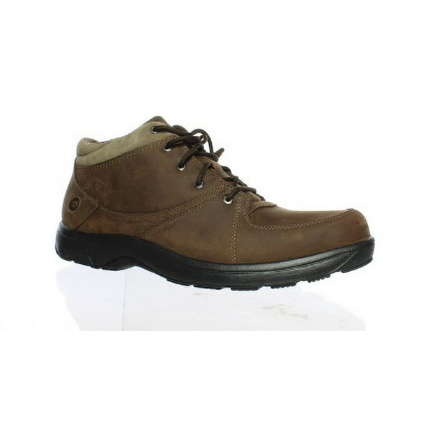New Dunham Mens Addison Dark Brown Work & Safety Boots Size 18 ...