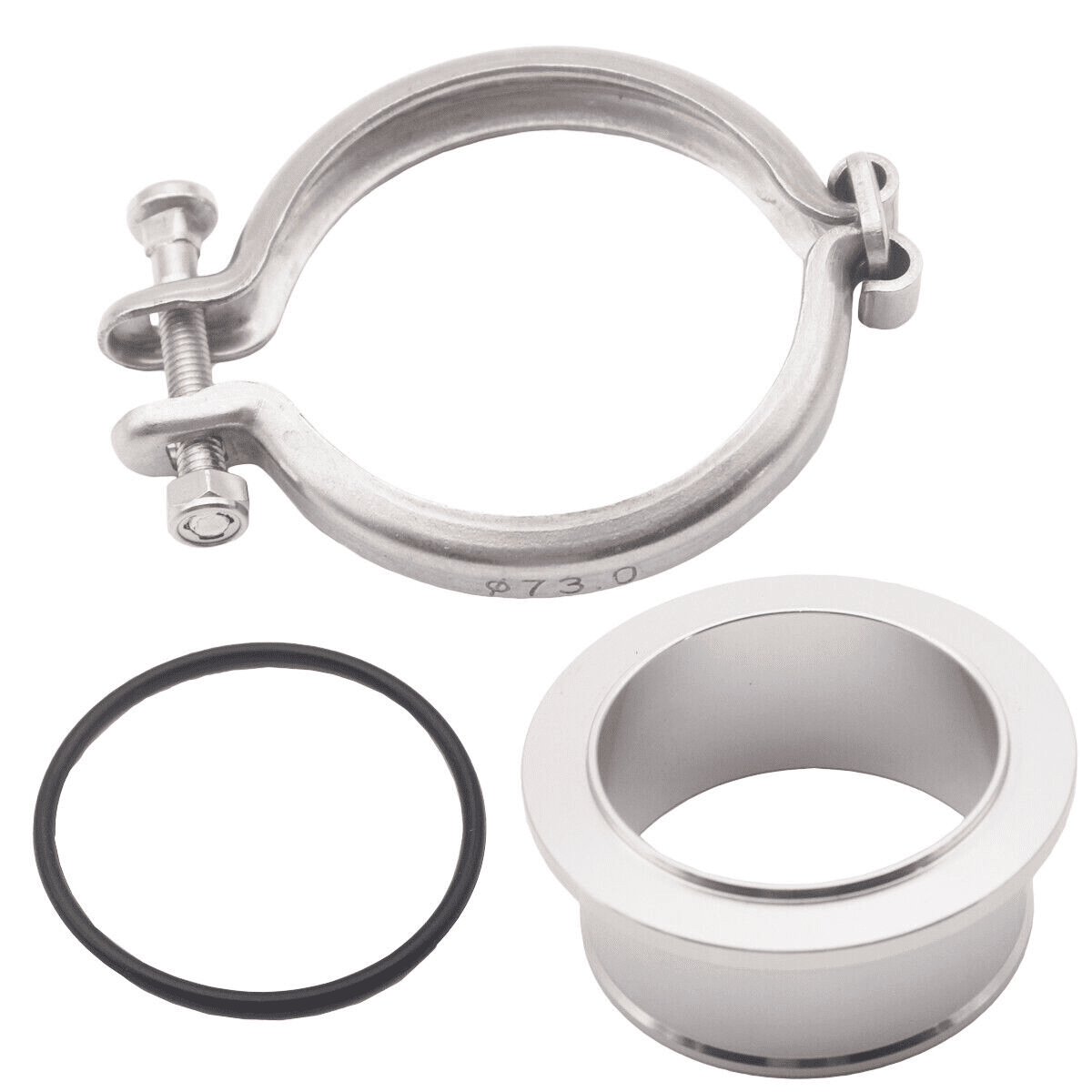 New Durable Fit Holset HX35 HX35W HX40W Turbo Compressor & Clamp ...