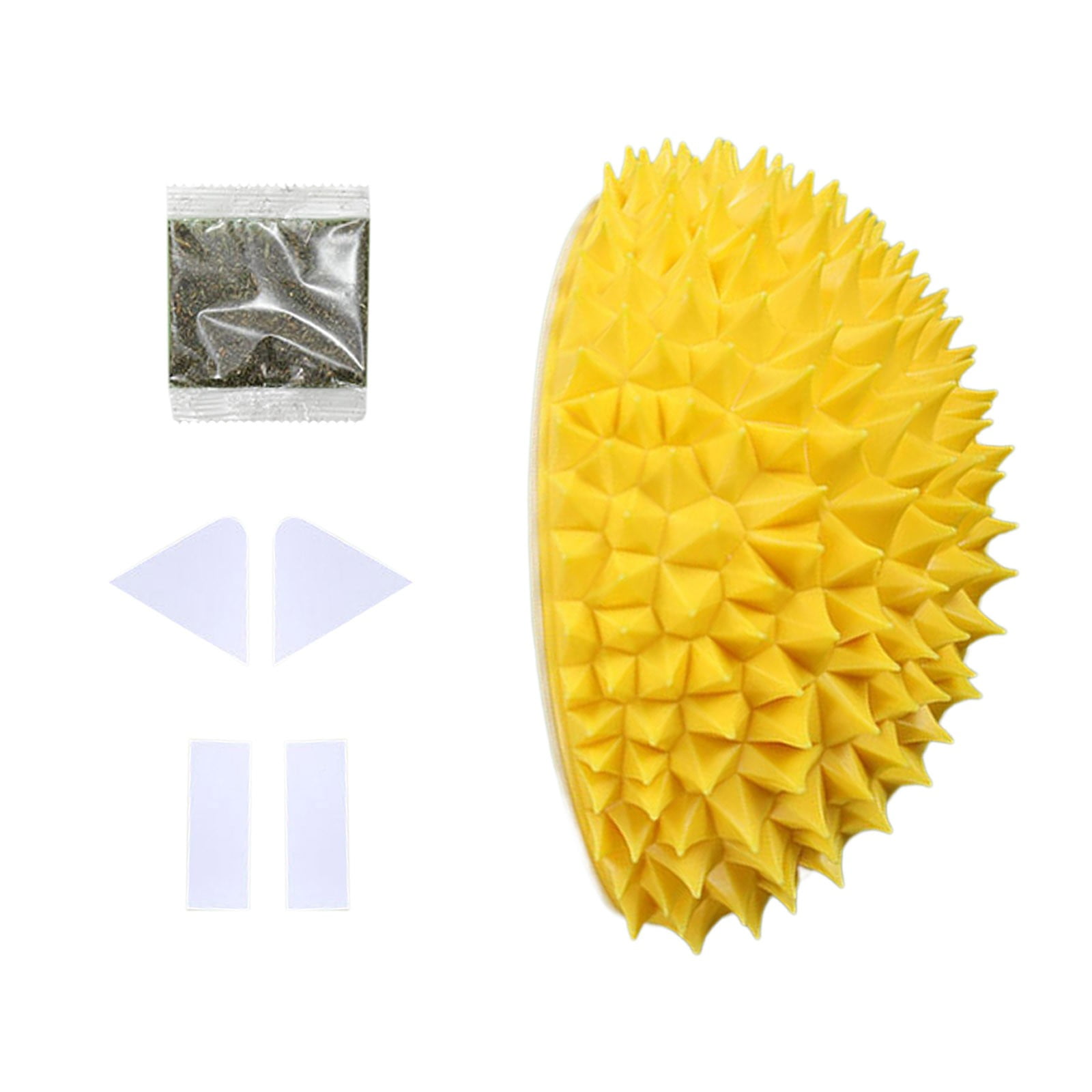 New Durian Self Cat Scratching Board Toy Durian Scratching Comb Cat ...