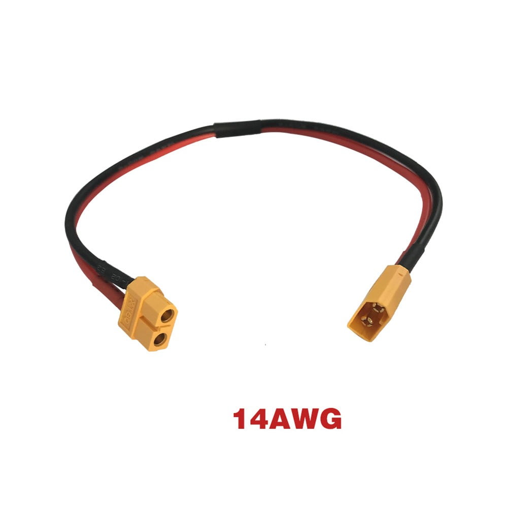 New E-Bike Battery Connector Male/Female Cable Dual Extension 30Cm ...