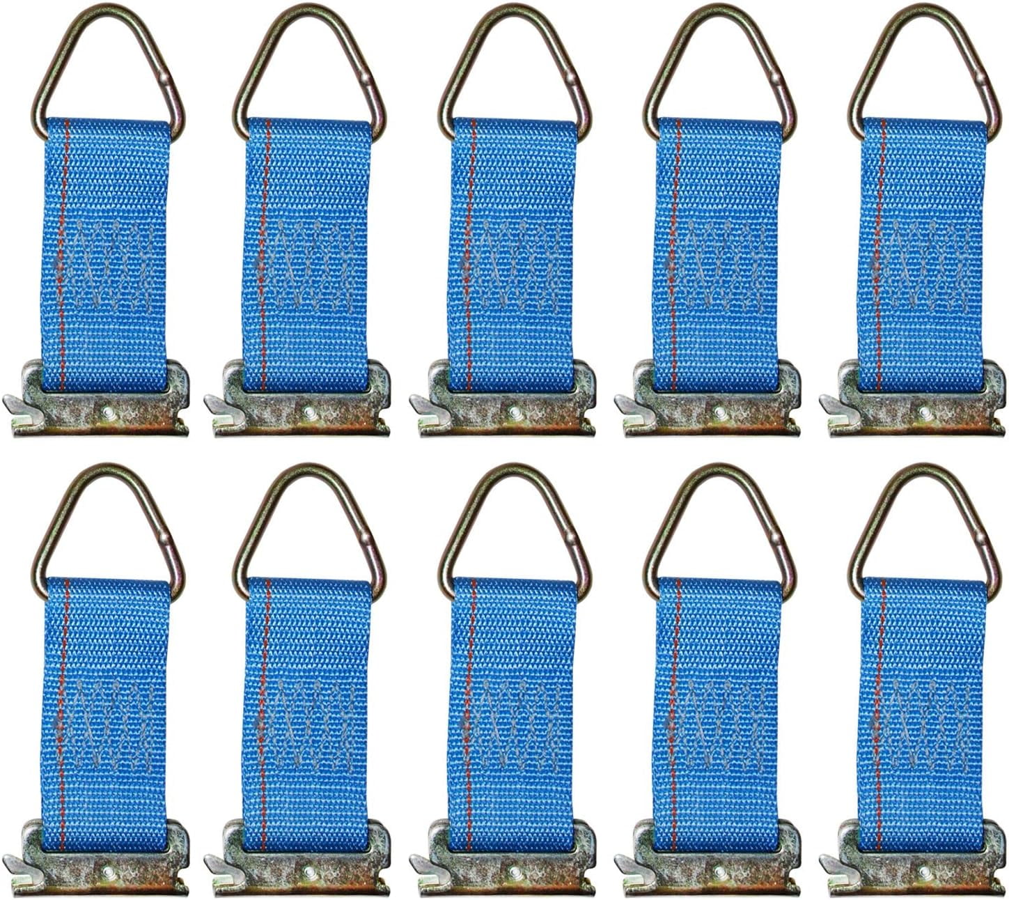New E-Track Rope Tie Off 10-Pack - - Blue Rope Tie Offs for Securing ...