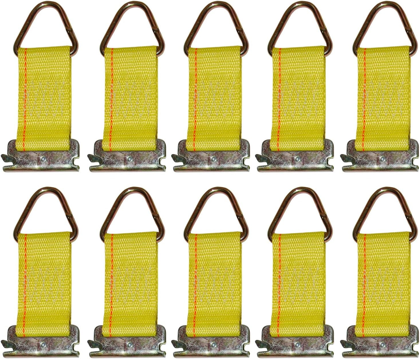 New E-Track Rope Tie Off 10-Pack - - Yellow Rope Tie Offs for Securing ...