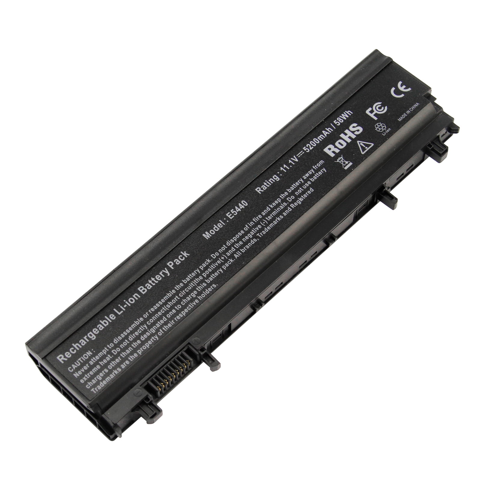 New E5440 Battery 11.1V 58WH for Dell Latitude E5540 E5440 VV0NF 0K8HC ...