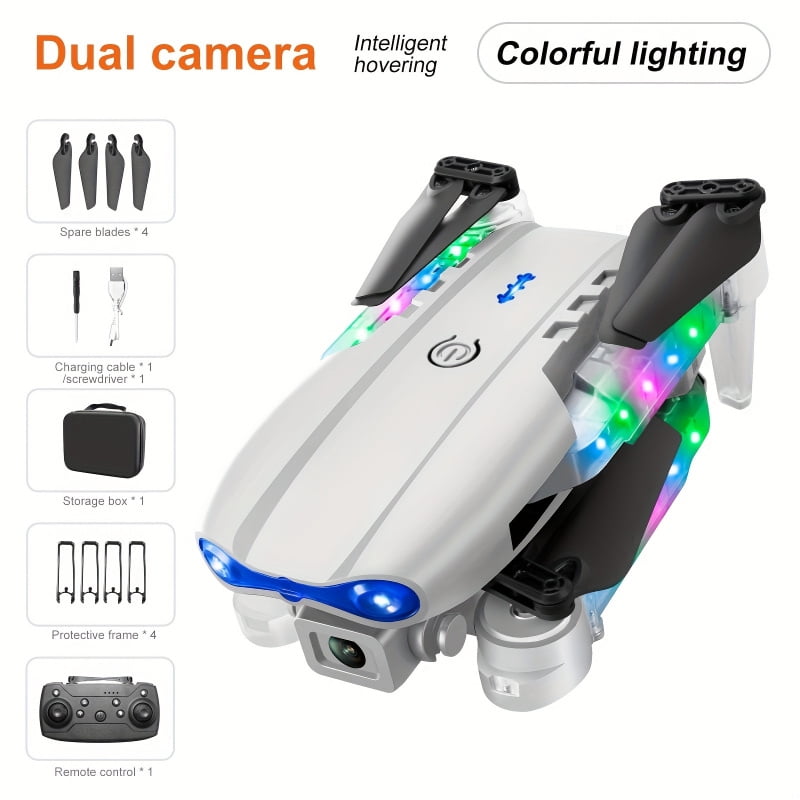 New E99 K3 professional remote control drone, dual-camera dual-foldable ...