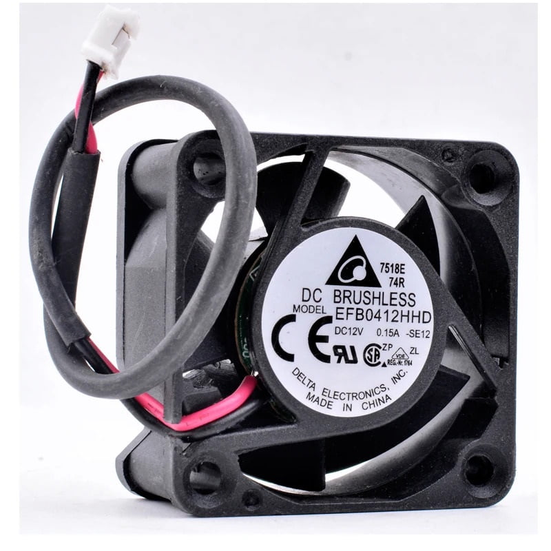 New EFB0412HHD 4cm 4020 12V 0.15A Cooling Fan - Walmart.com