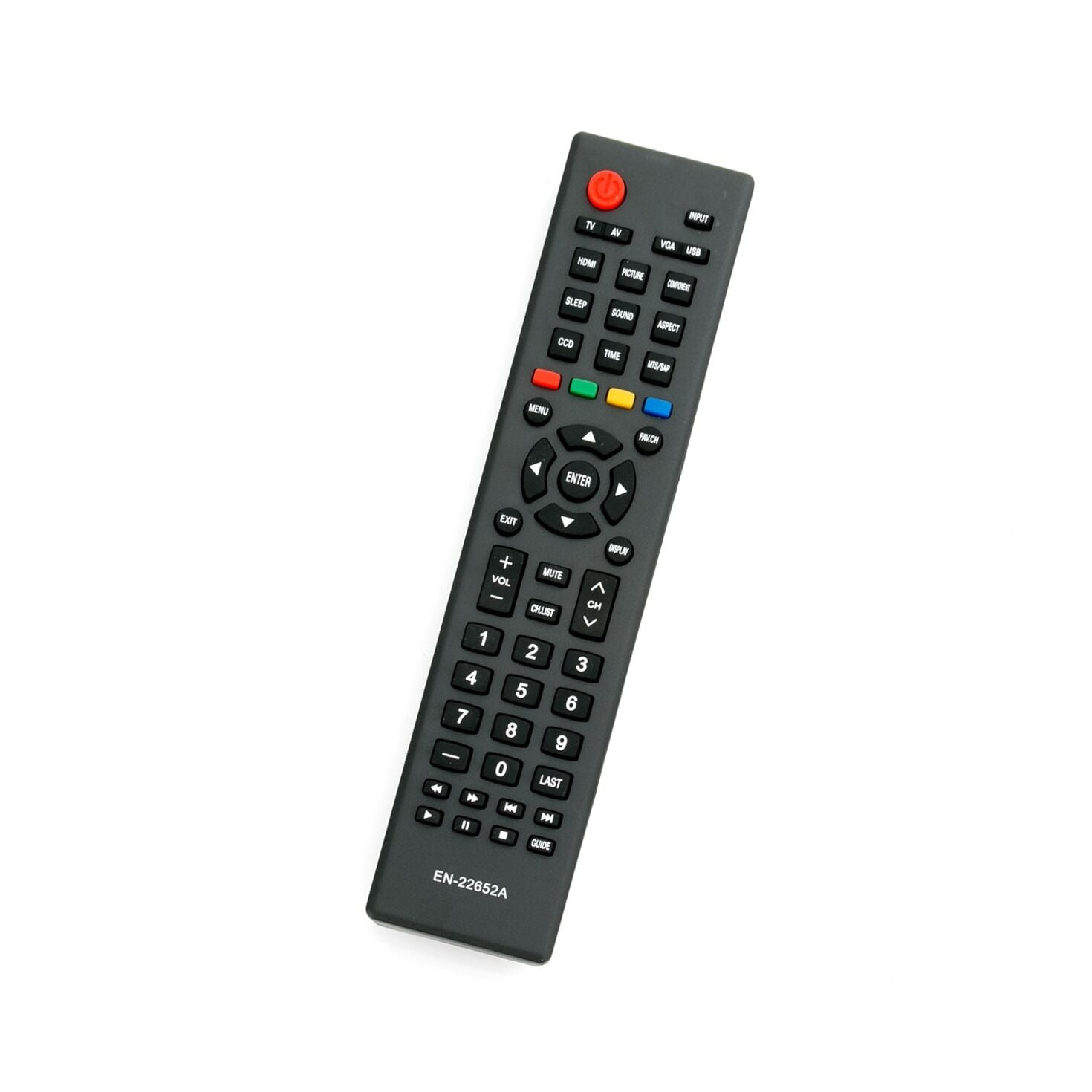New EN-22652A Remote Control for Hisense TV 40K360 50K360G 50K362G ...