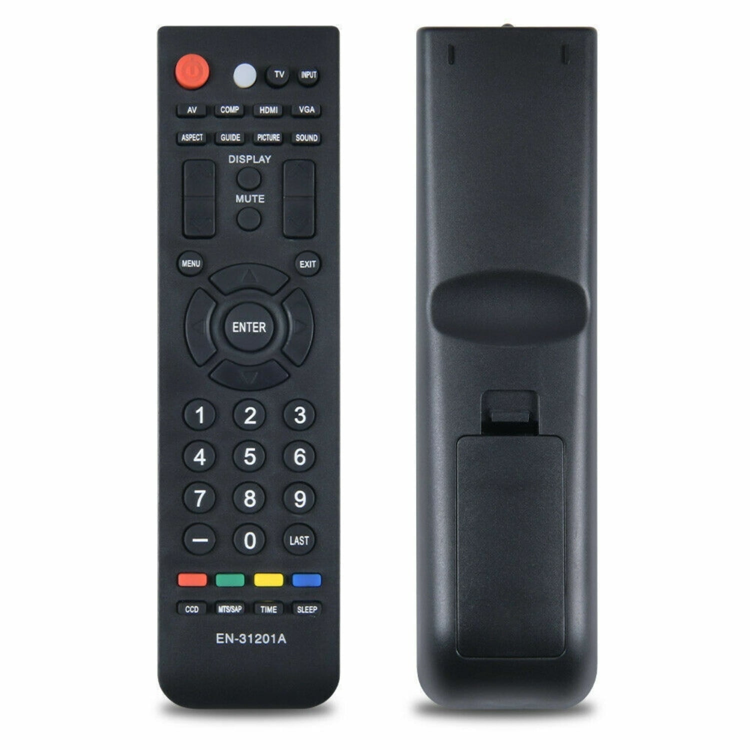 New EN-31201A For Hisense LCD TV Remote Control LTDN42V77US LTDN46V86US ...