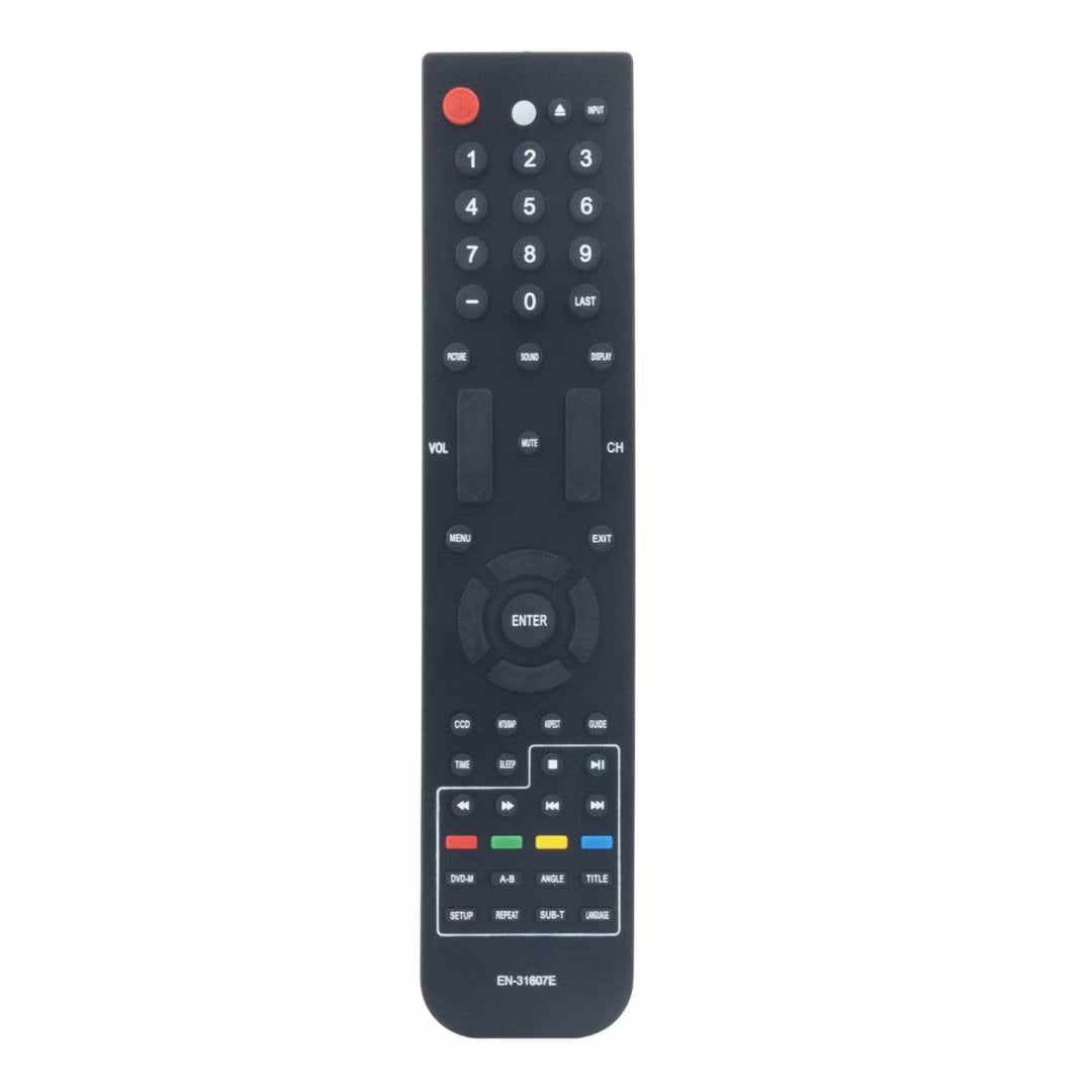 New EN-31607E remote control for ELEMENT TV ELCHS192 ELCHS322 ELCHS262 ...