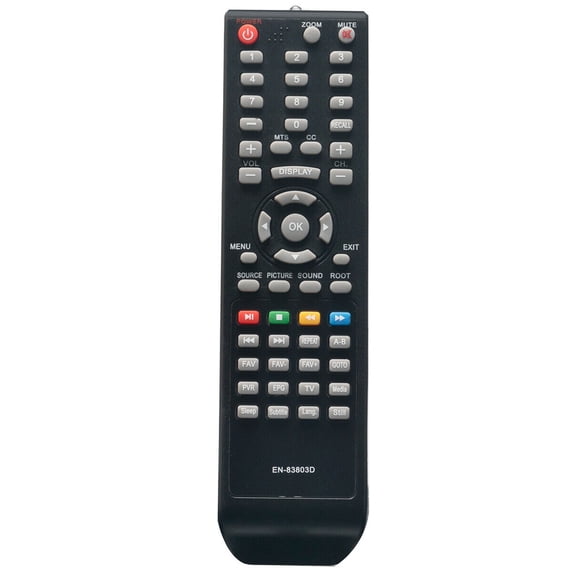 New EN-83803D Replace Remote Control Applicable for Hisense TV ...