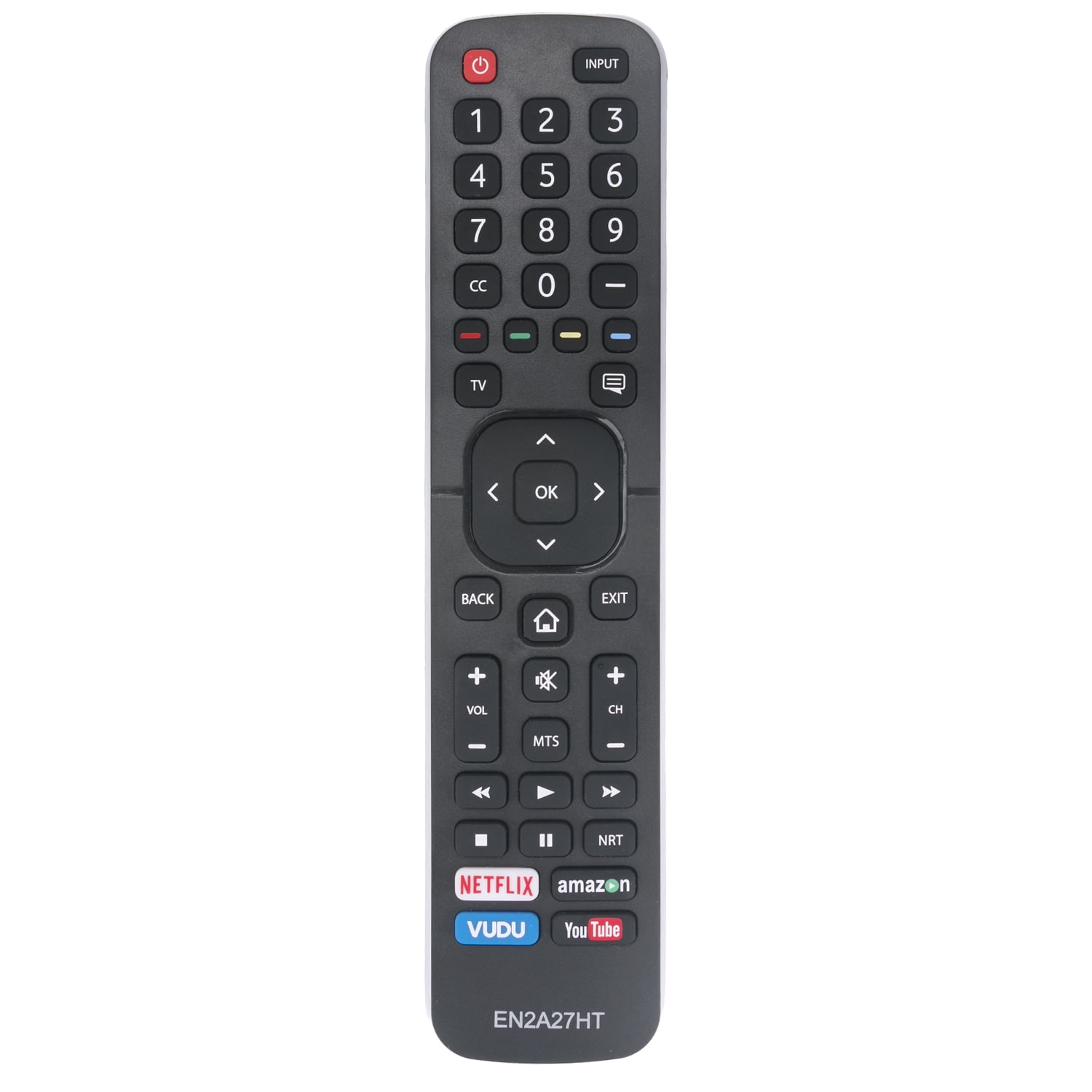 New EN2A27HT Replace Remote Control fit for HISENSE Smart TV 43H8C ...