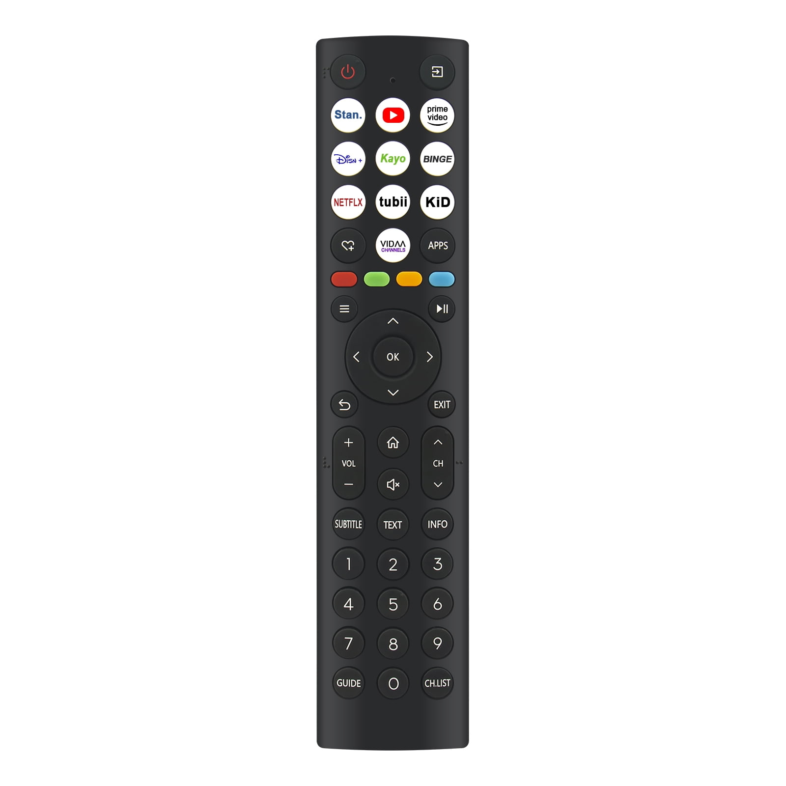 New EN2AC36 Replace Remote Control Fits for Hisense ERF2AA36 TV 43A7N ...