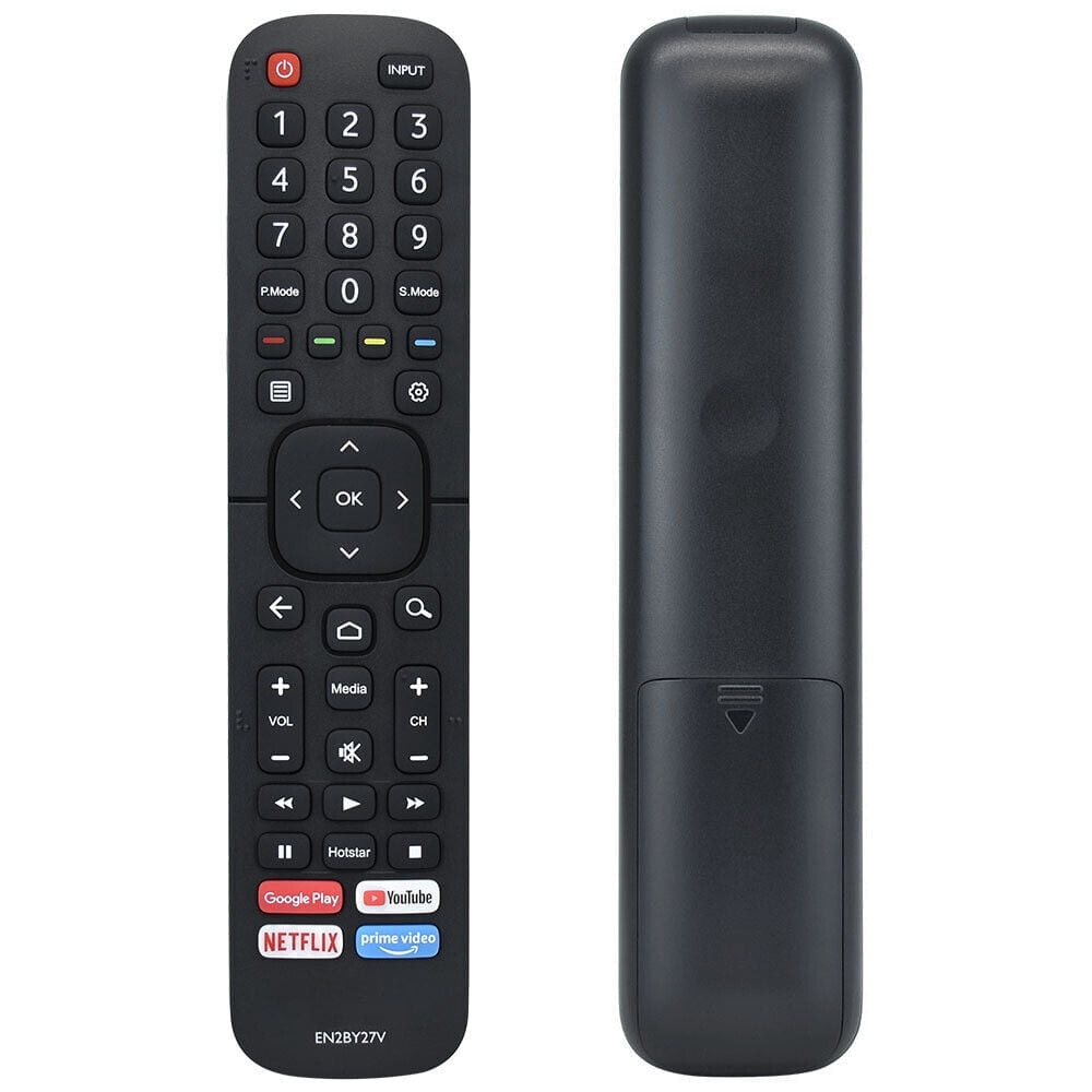 New EN2BY27V For VU Hisense 32 Inches Smart TV Remote Control 32GA ...